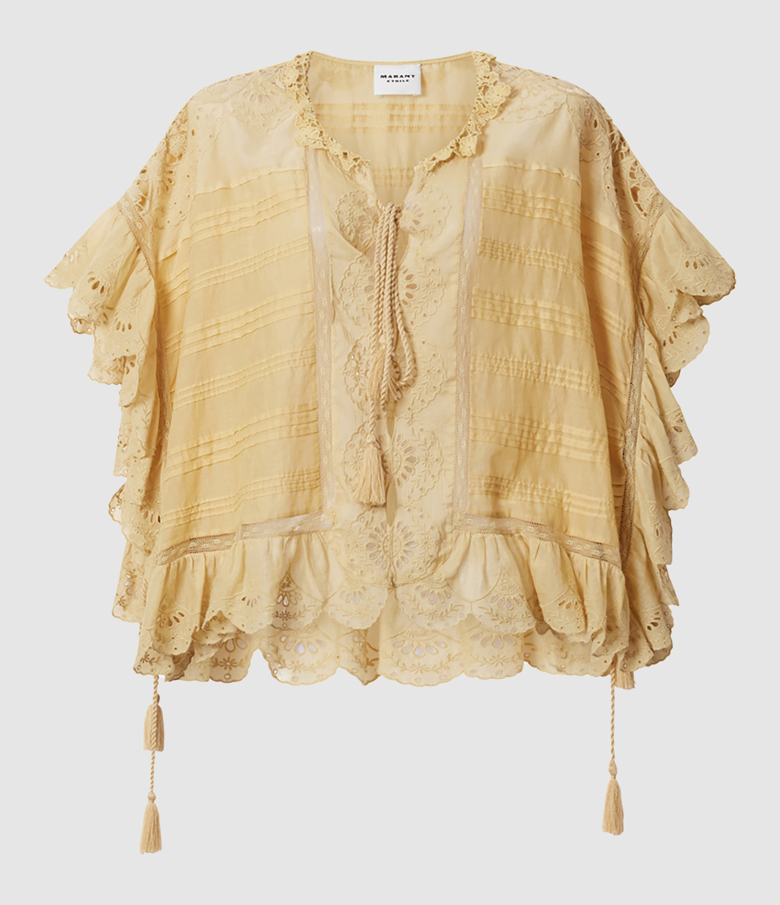 MARANT ÉTOILE - Top Payton Light Ochre
