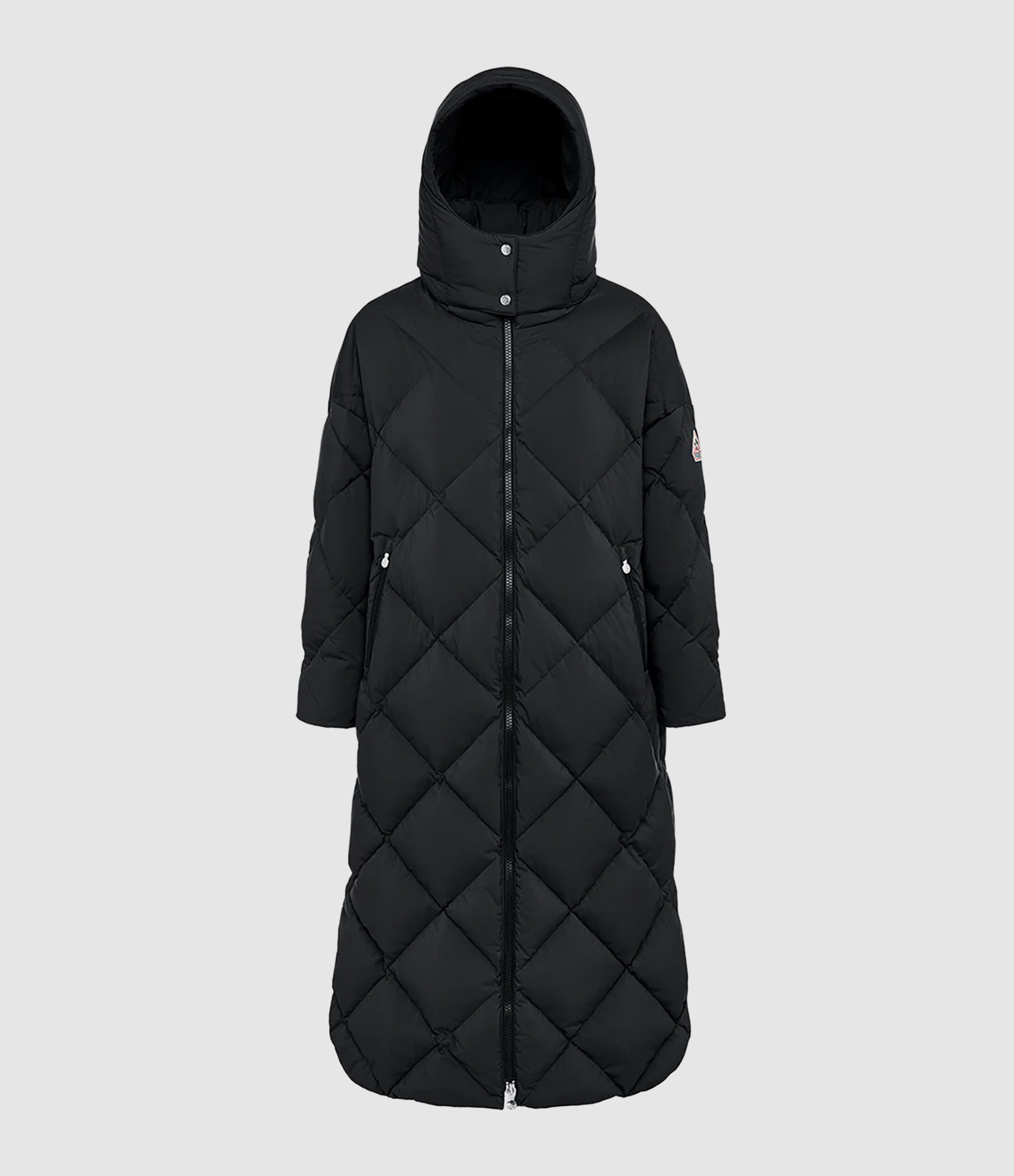 PYRENEX - Manteau Adele Noir