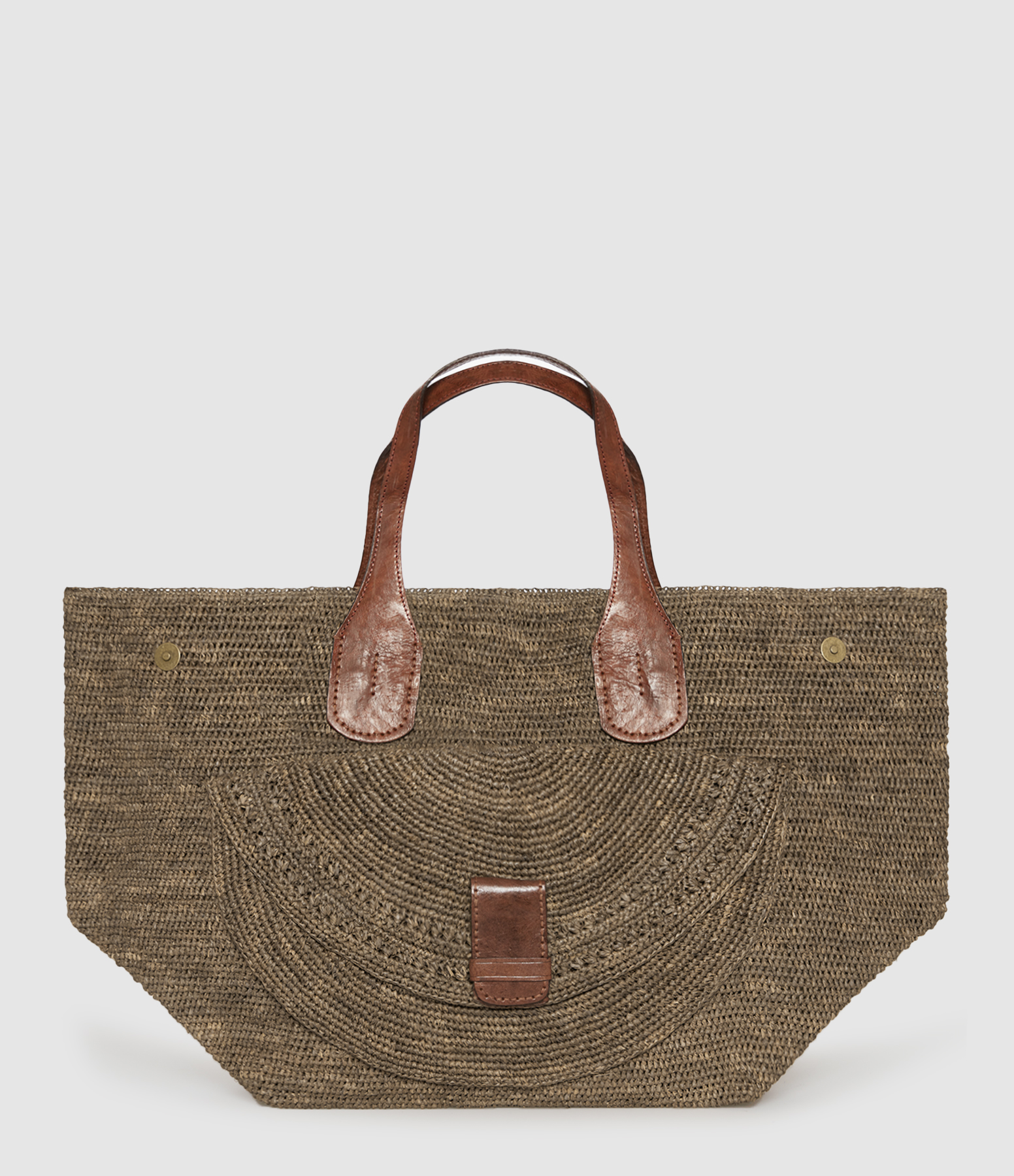 IBELIV - Sac A Main Laza II Dark Tea