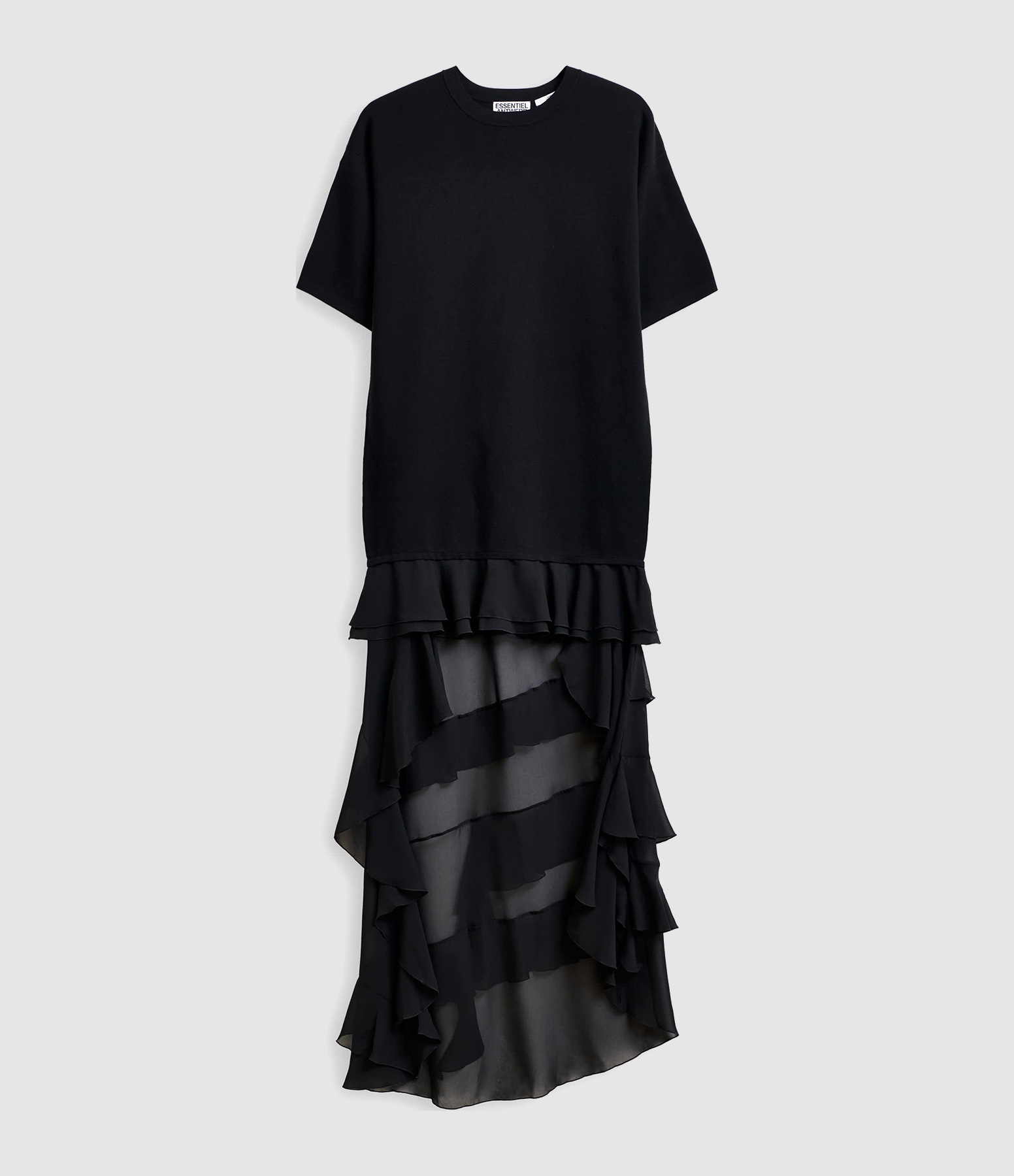 ESSENTIEL ANTWERP - Robe Imaille Black