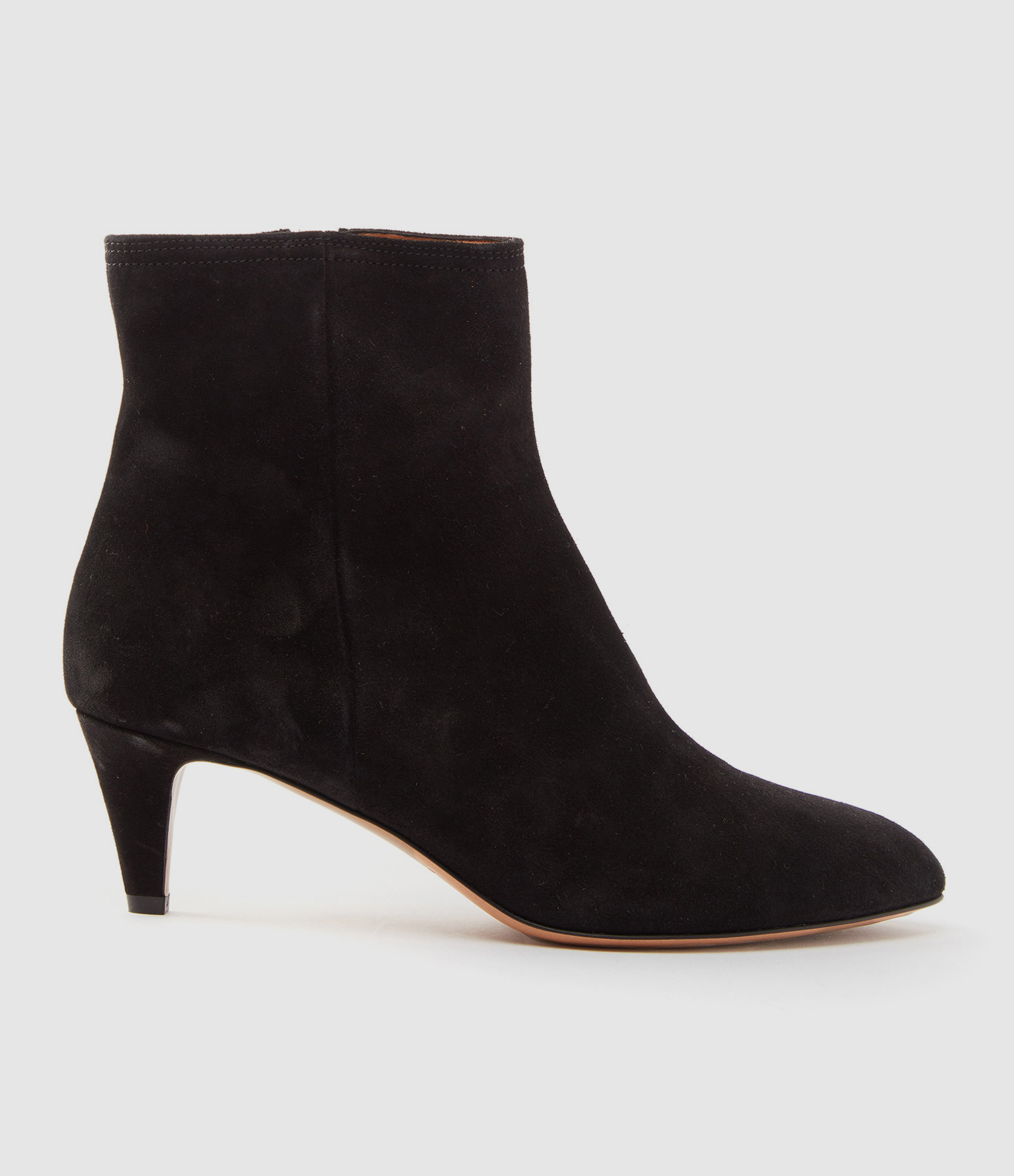 ISABEL MARANT - Bottines Deone Cuir Noir