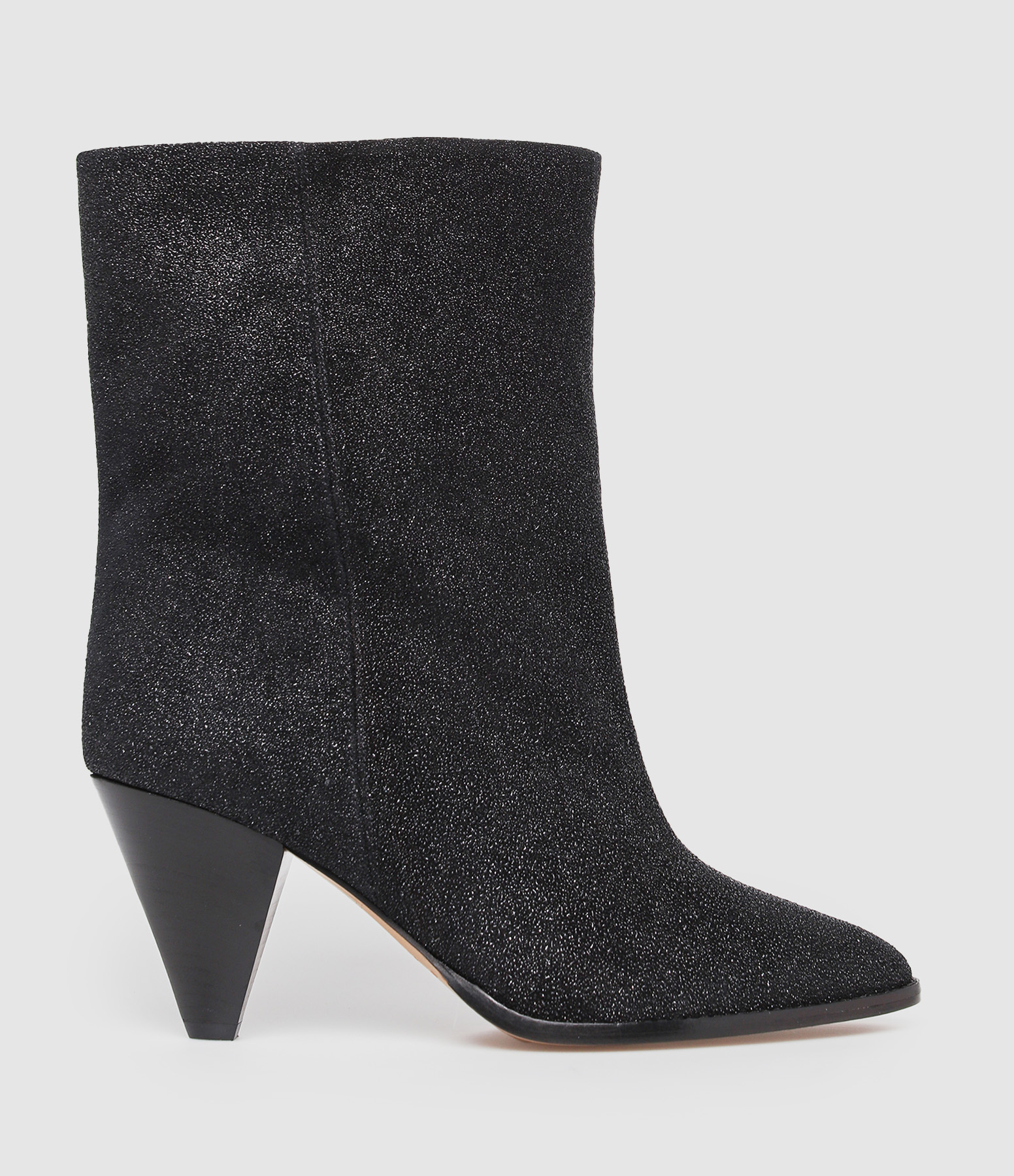 ISABEL MARANT - Boots Rouxa Black