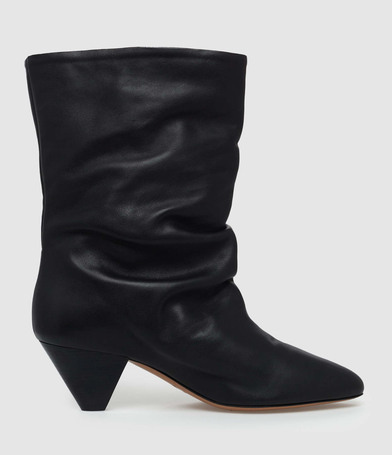 ISABEL MARANT - Bottes Reachi Black