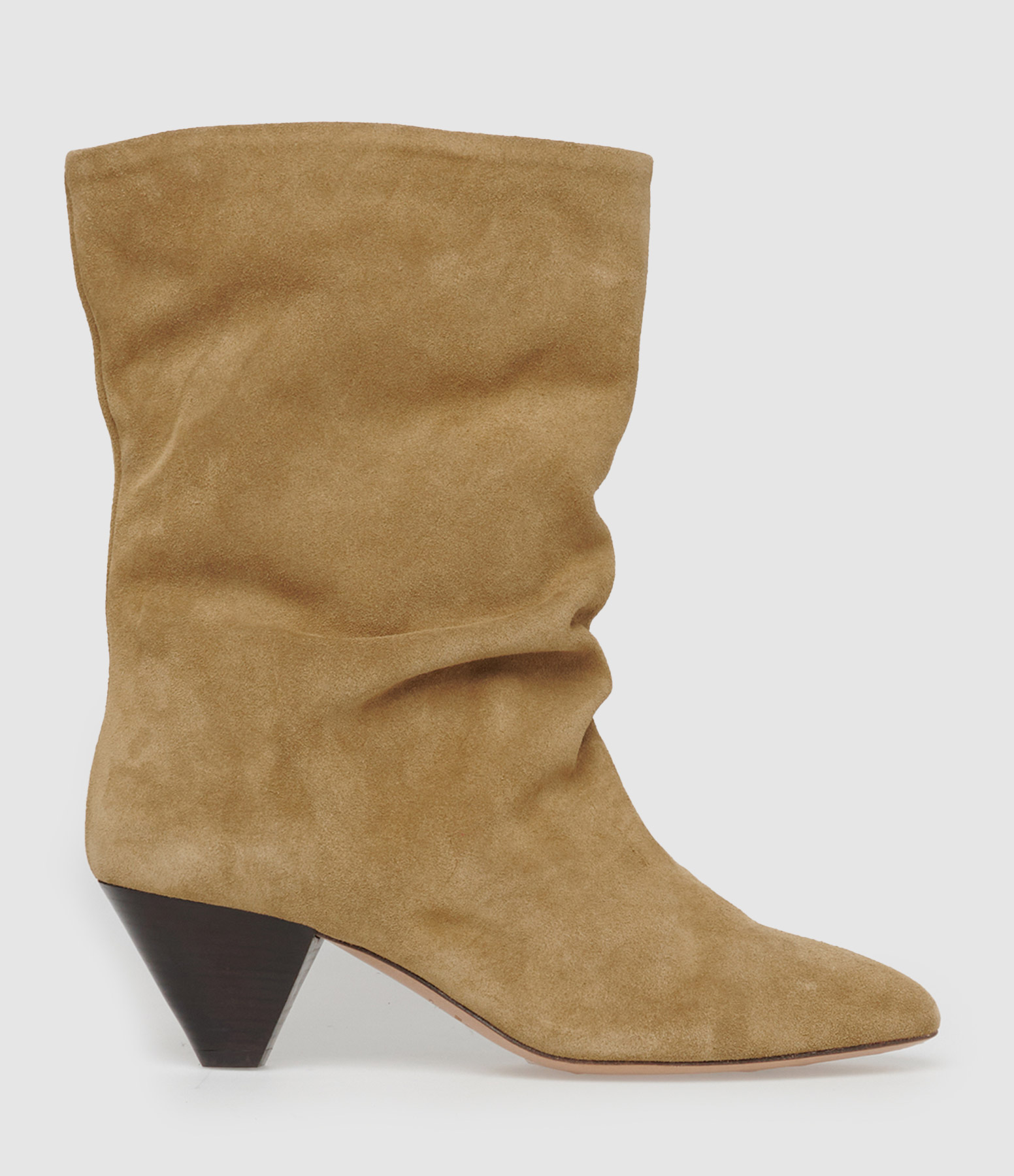 ISABEL MARANT - Bottes Reachi Taupe