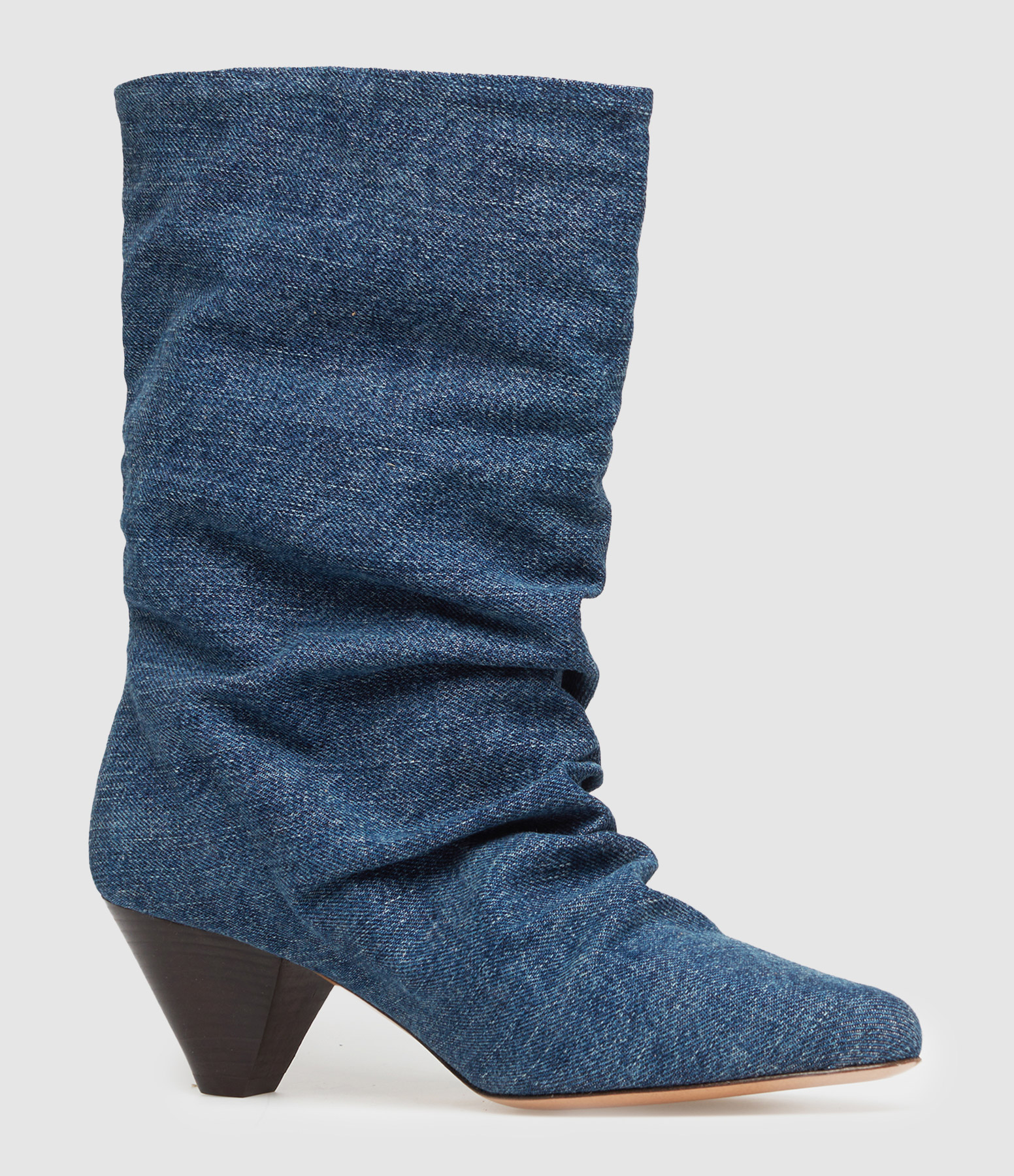 ISABEL MARANT - Bottes Reachi Washed Blue