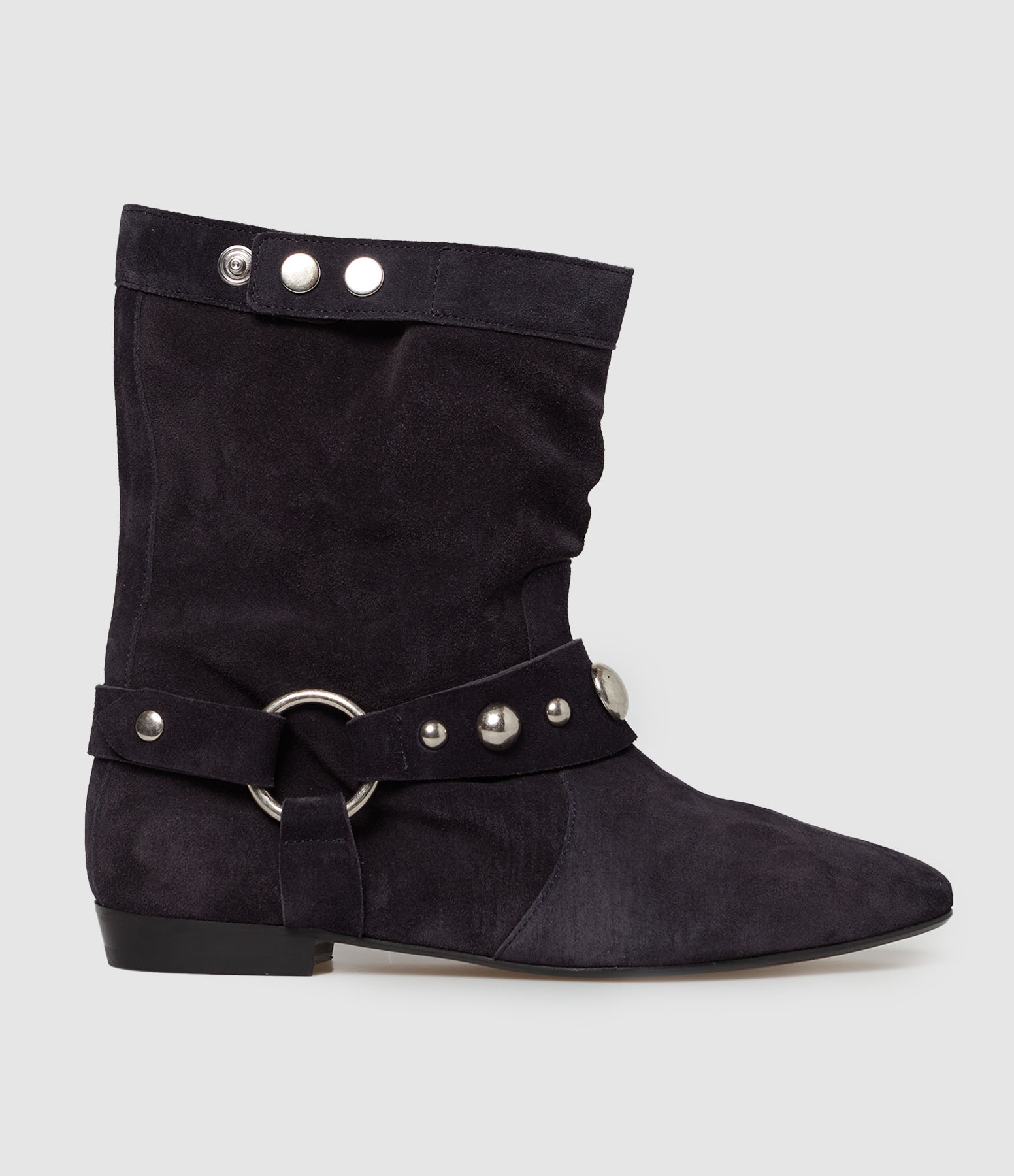 ISABEL MARANT - Boots Stania Cuir Noir