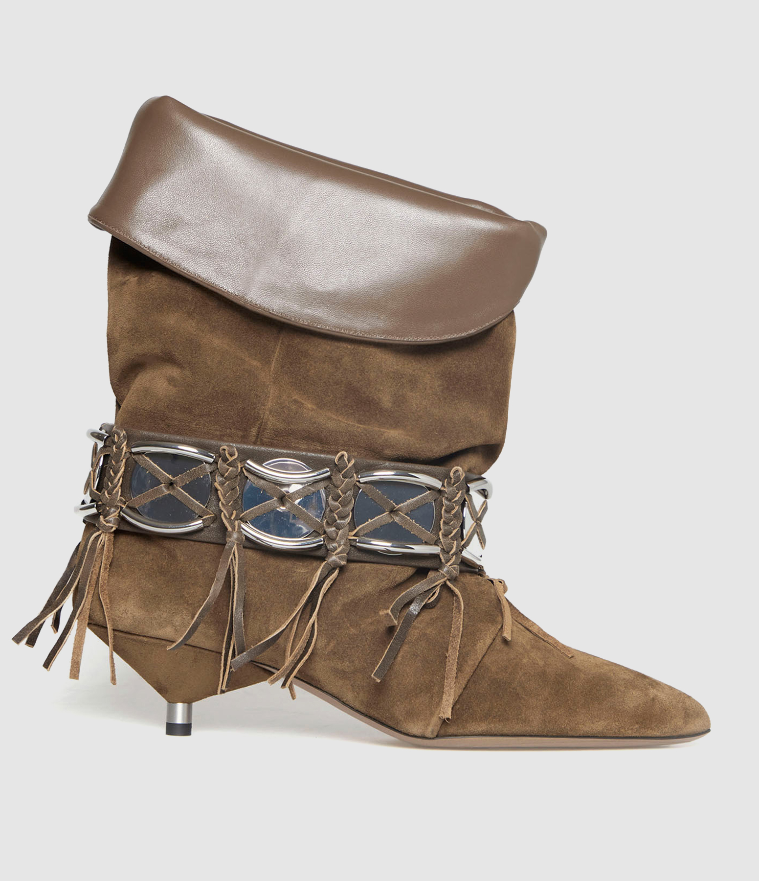 ISABEL MARANT - Boots Edrik Gaucho Light Bronze