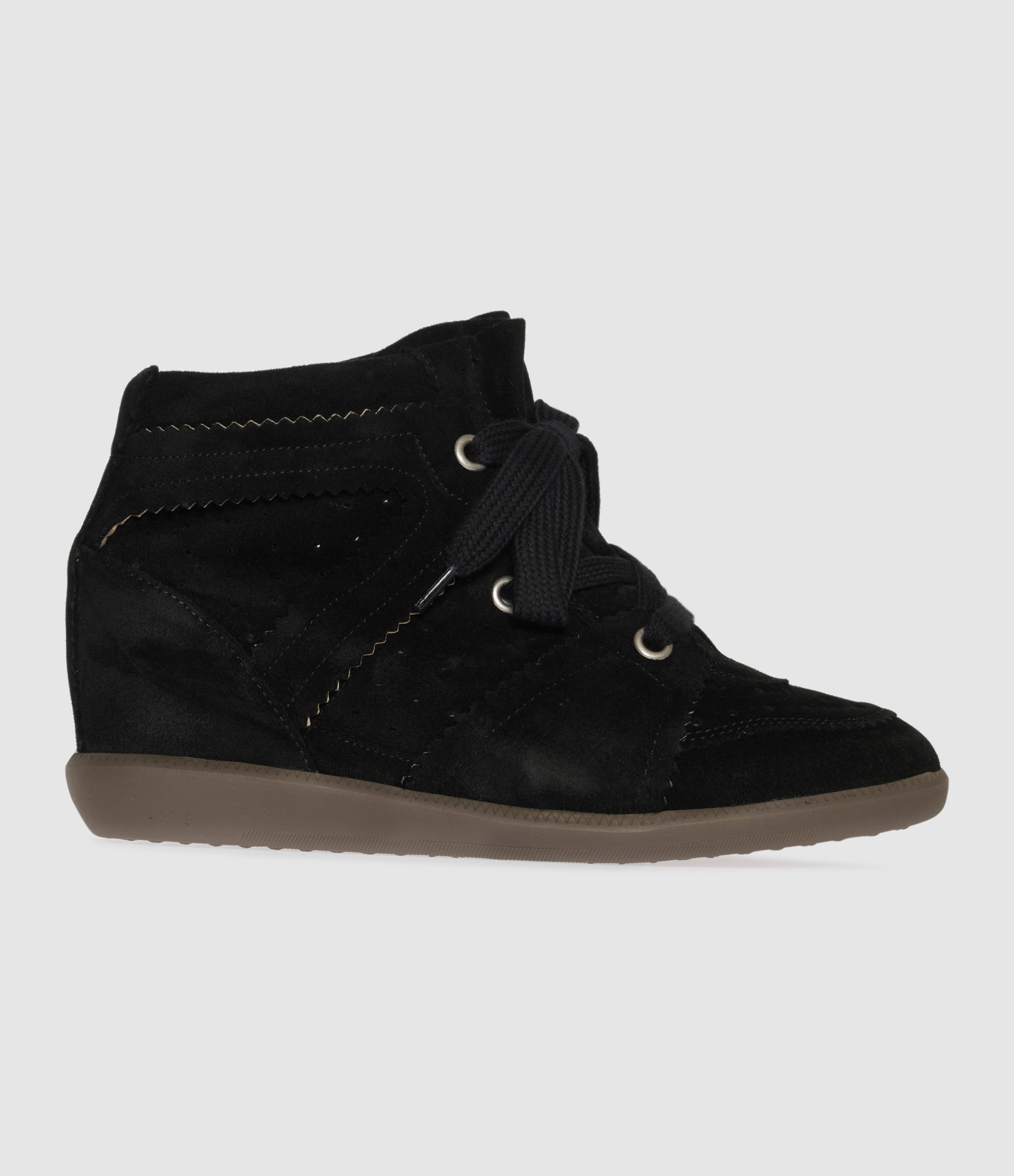 ISABEL MARANT - Baskets Bobby Black