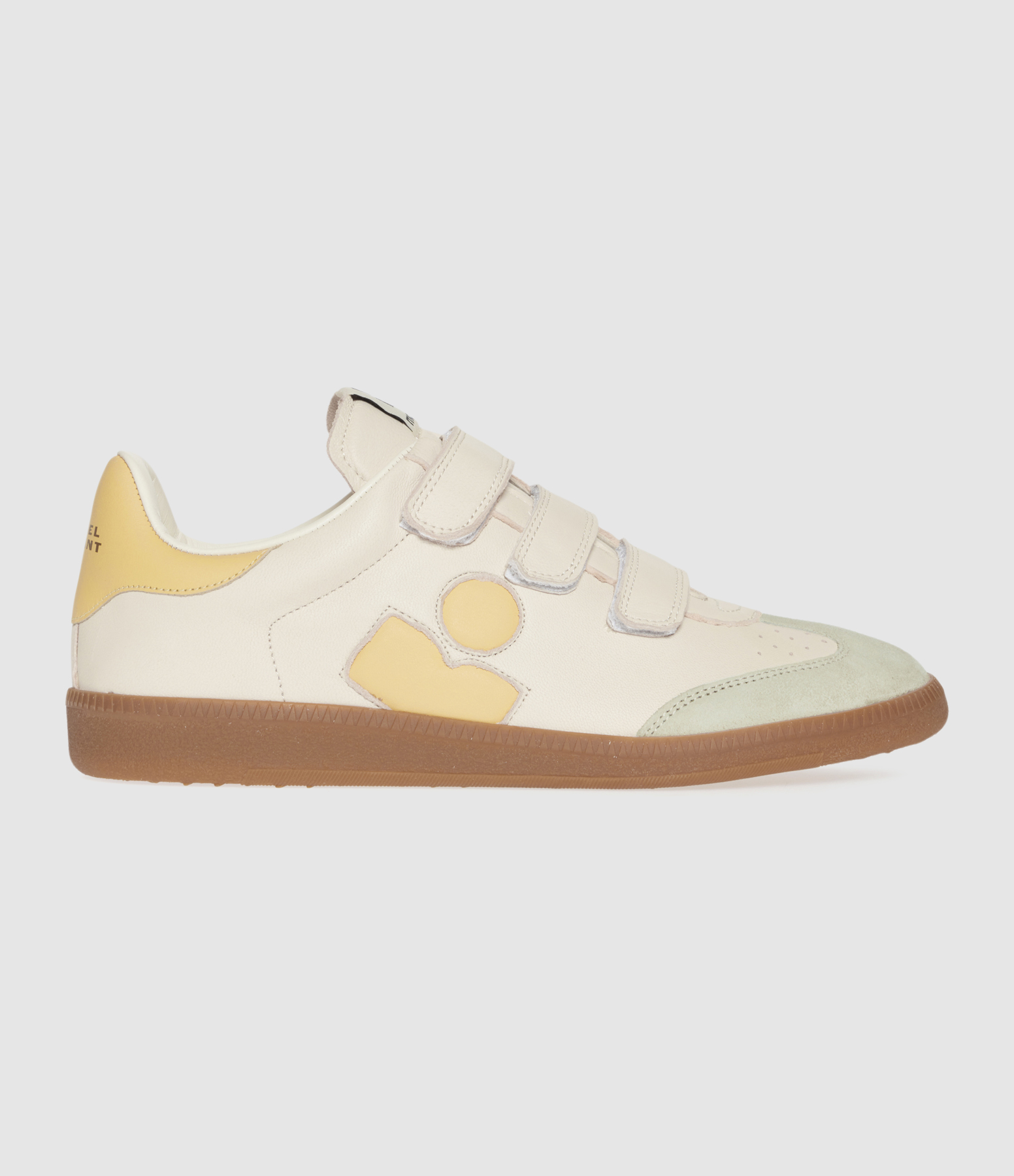 ISABEL MARANT - Baskets Beth Chalk Butter