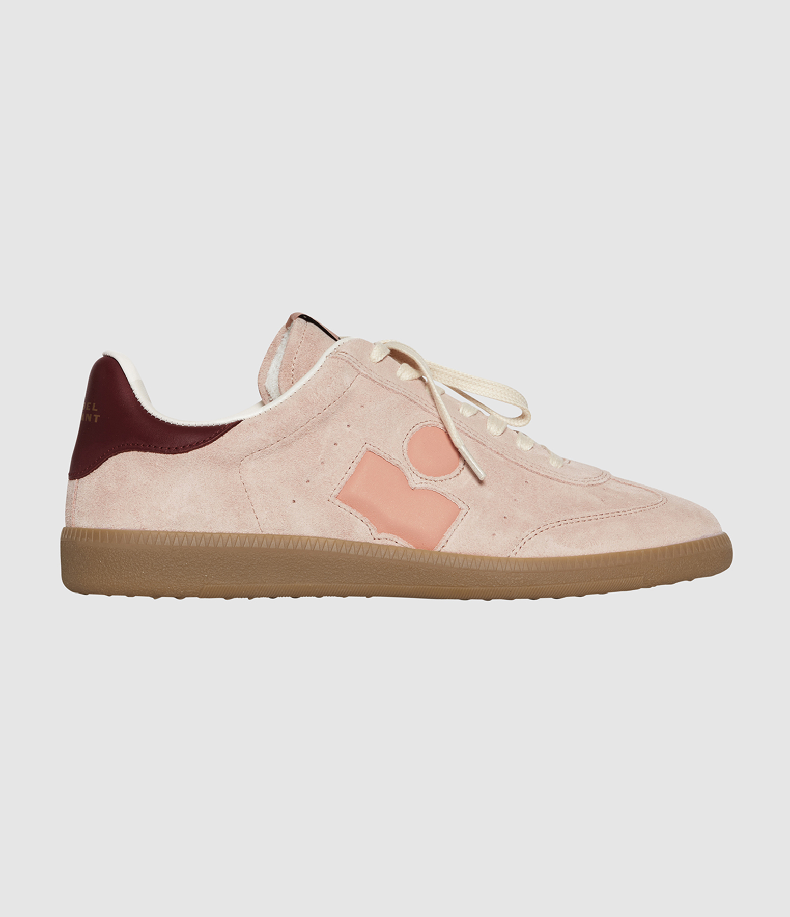 ISABEL MARANT - Baskets Bryce Pale Pink Peach