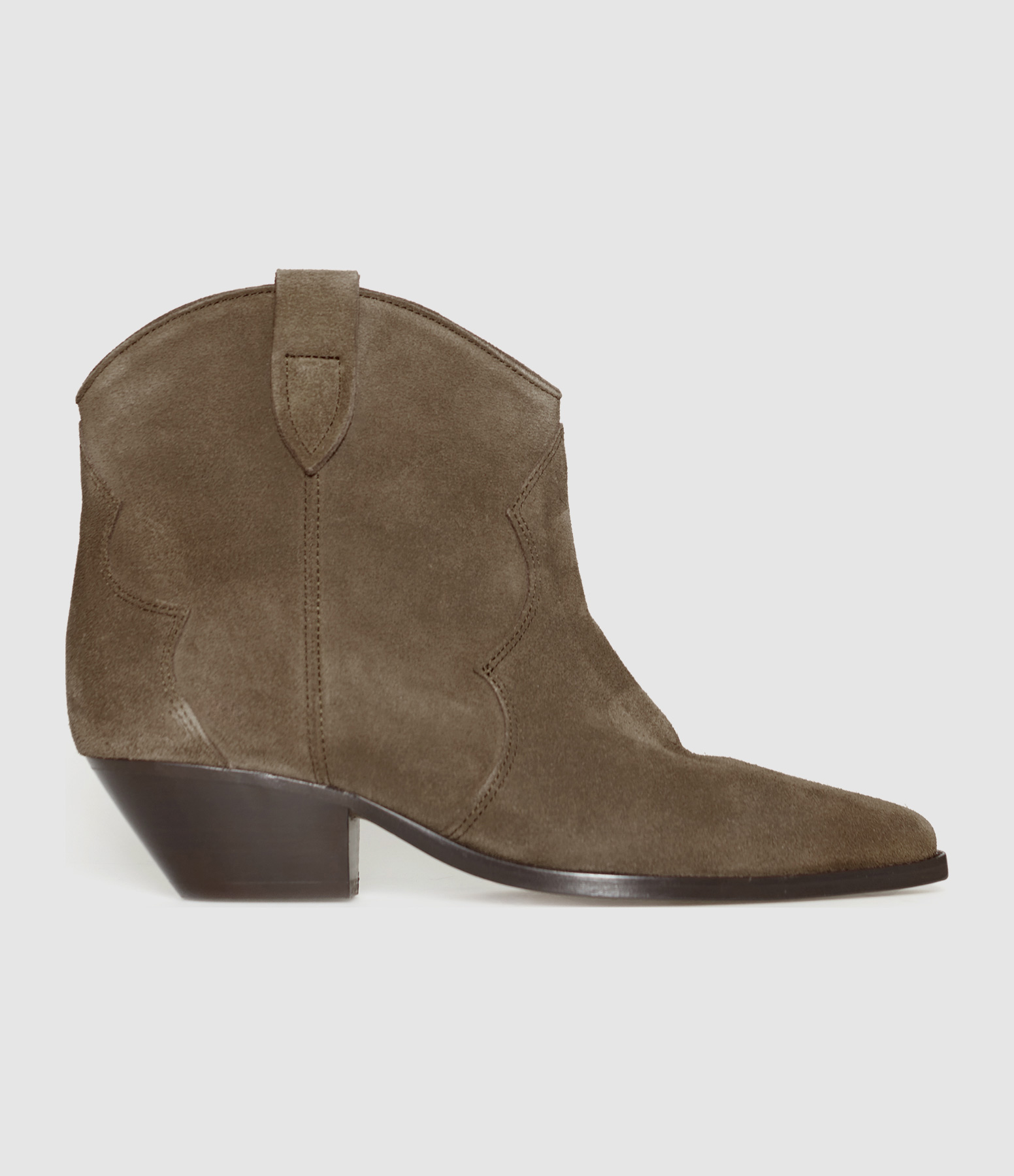 ISABEL MARANT - Boots Dewina Dark Olive