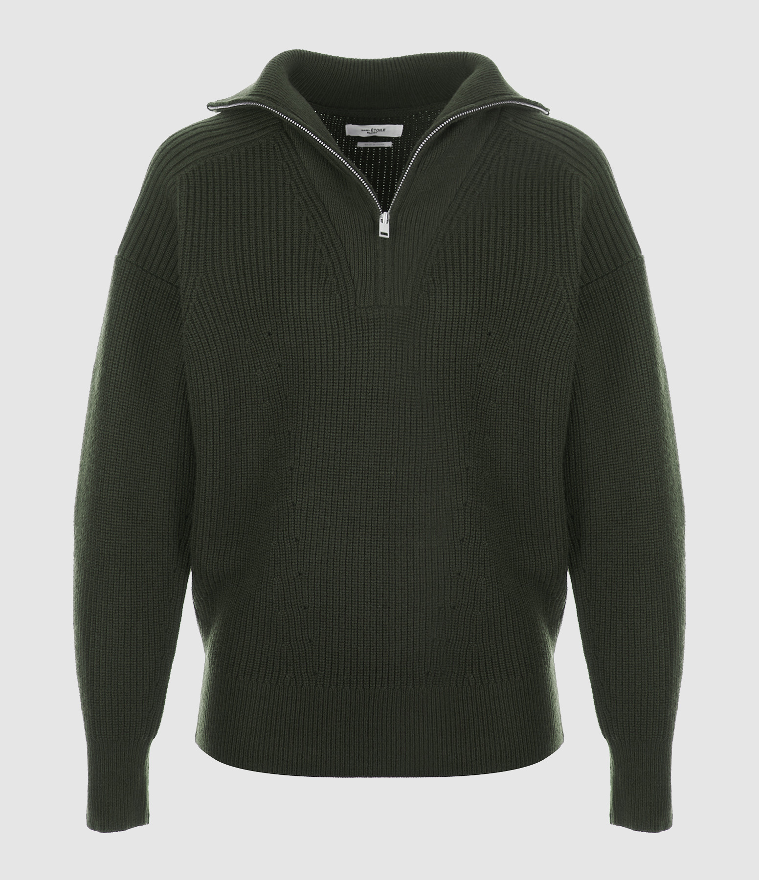 ISABEL MARANT - Pull Benny Homme Khaki