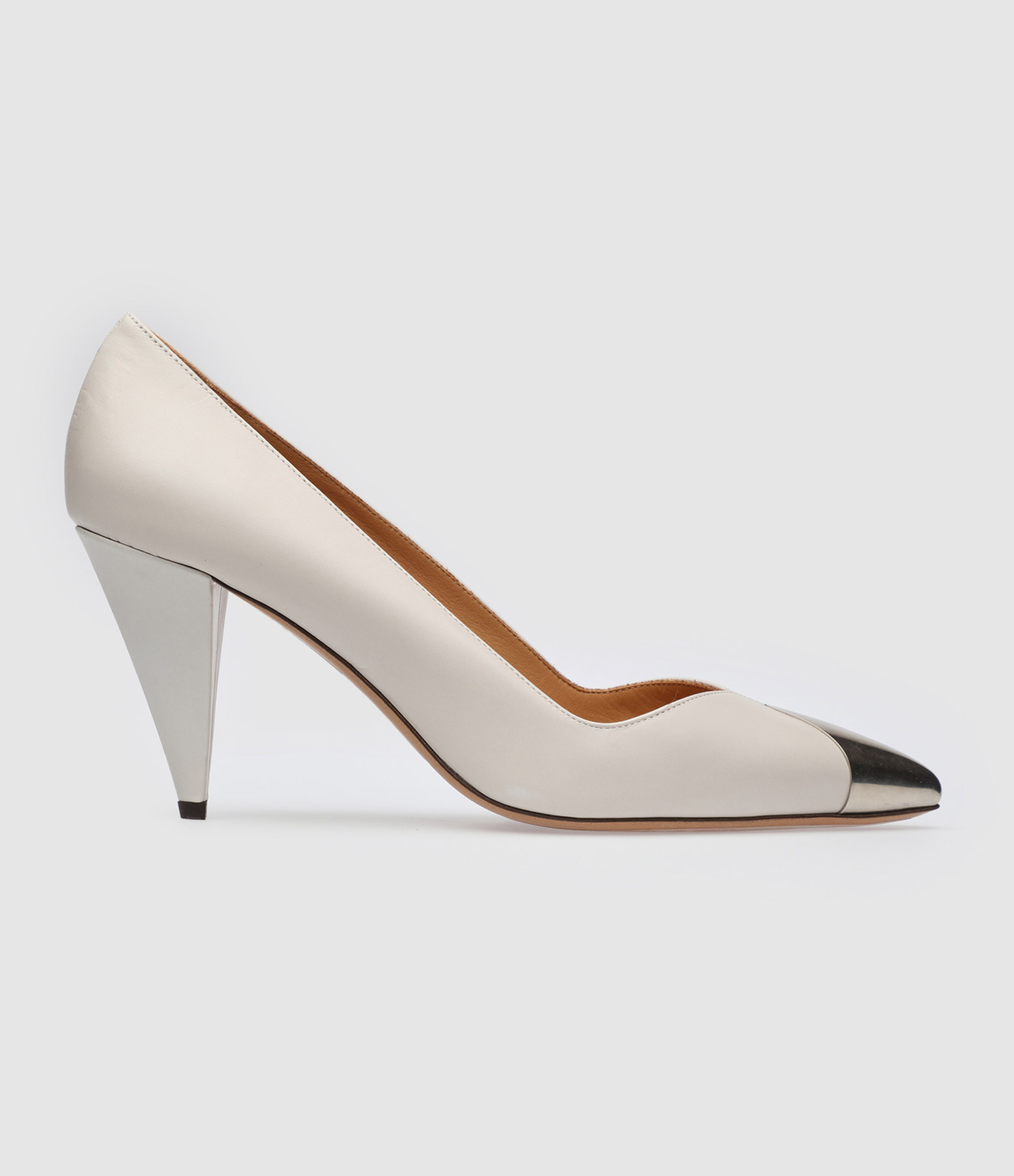 ISABEL MARANT - Escarpins Palda White