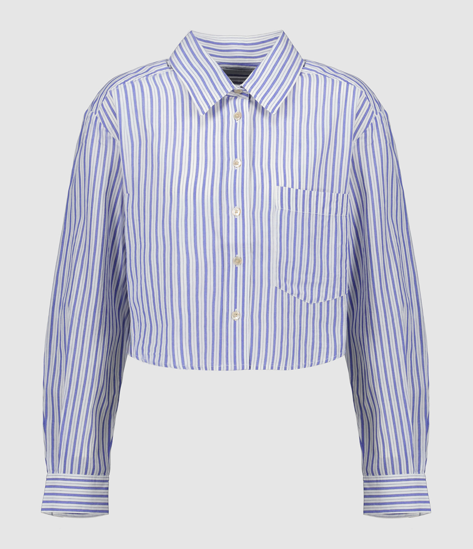 MARANT ÉTOILE - Chemise Eliora Azure