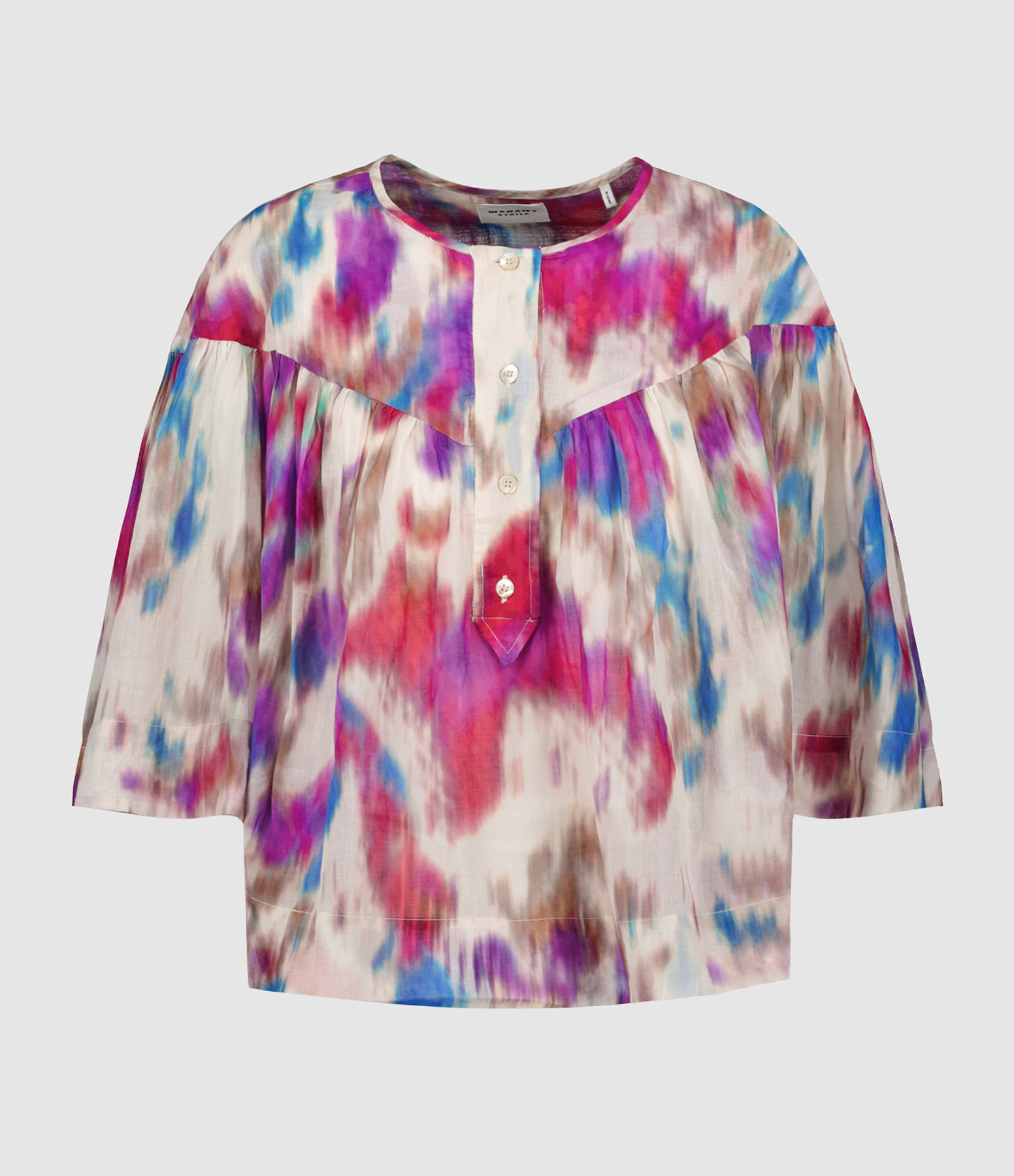 MARANT ÉTOILE - Top Miranda Beige Raspberry