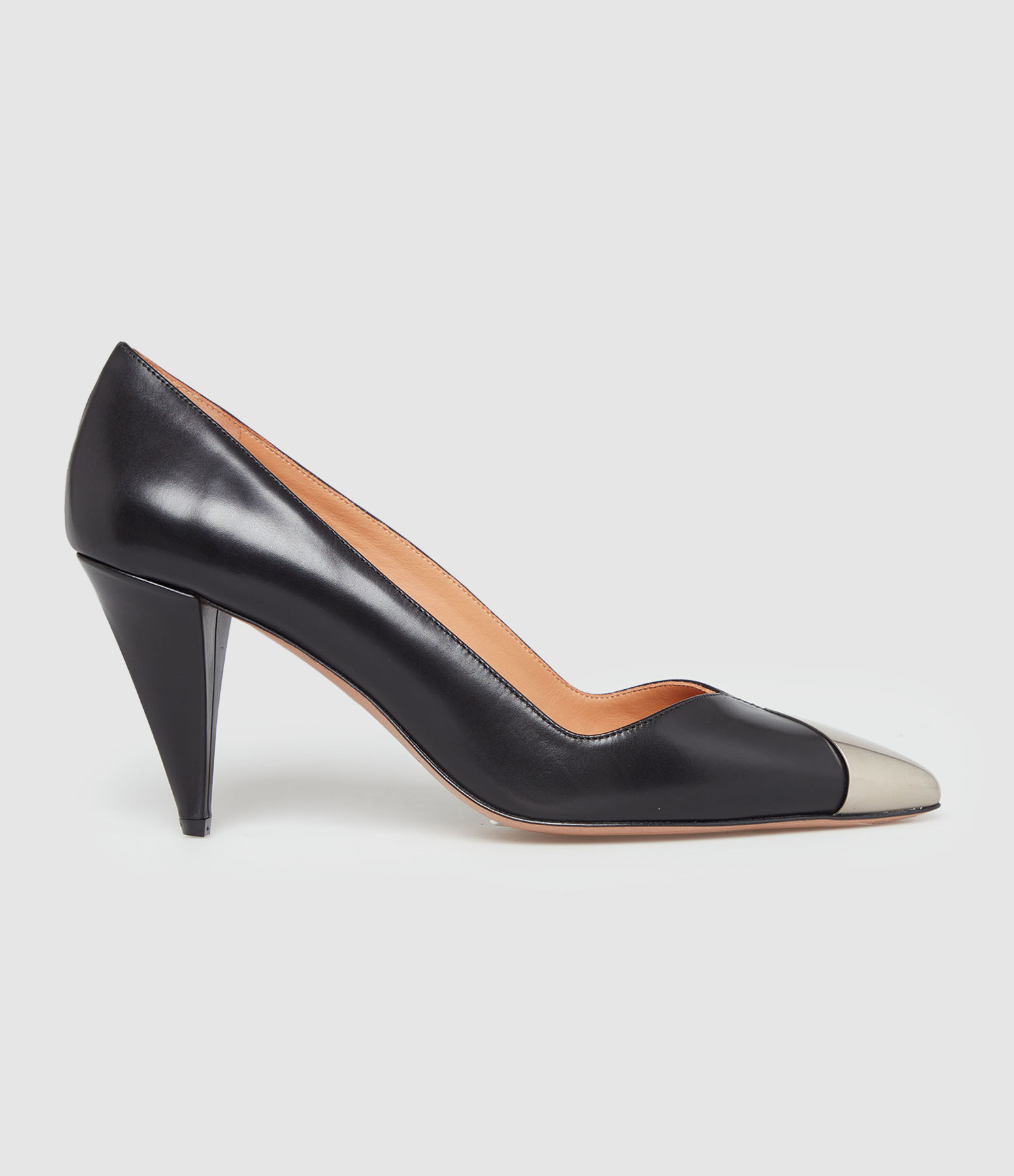 ISABEL MARANT - Escarpins Palda Cuir Noir