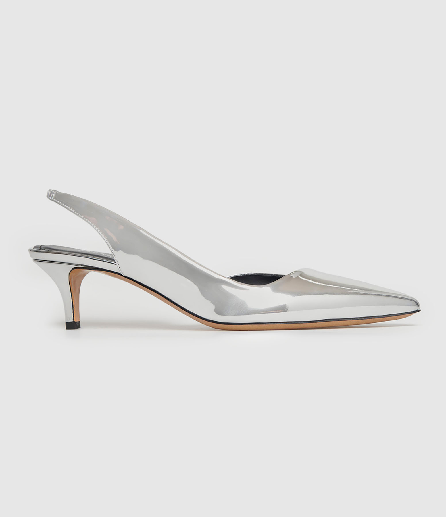 ISABEL MARANT - Escarpins Piery Argentés