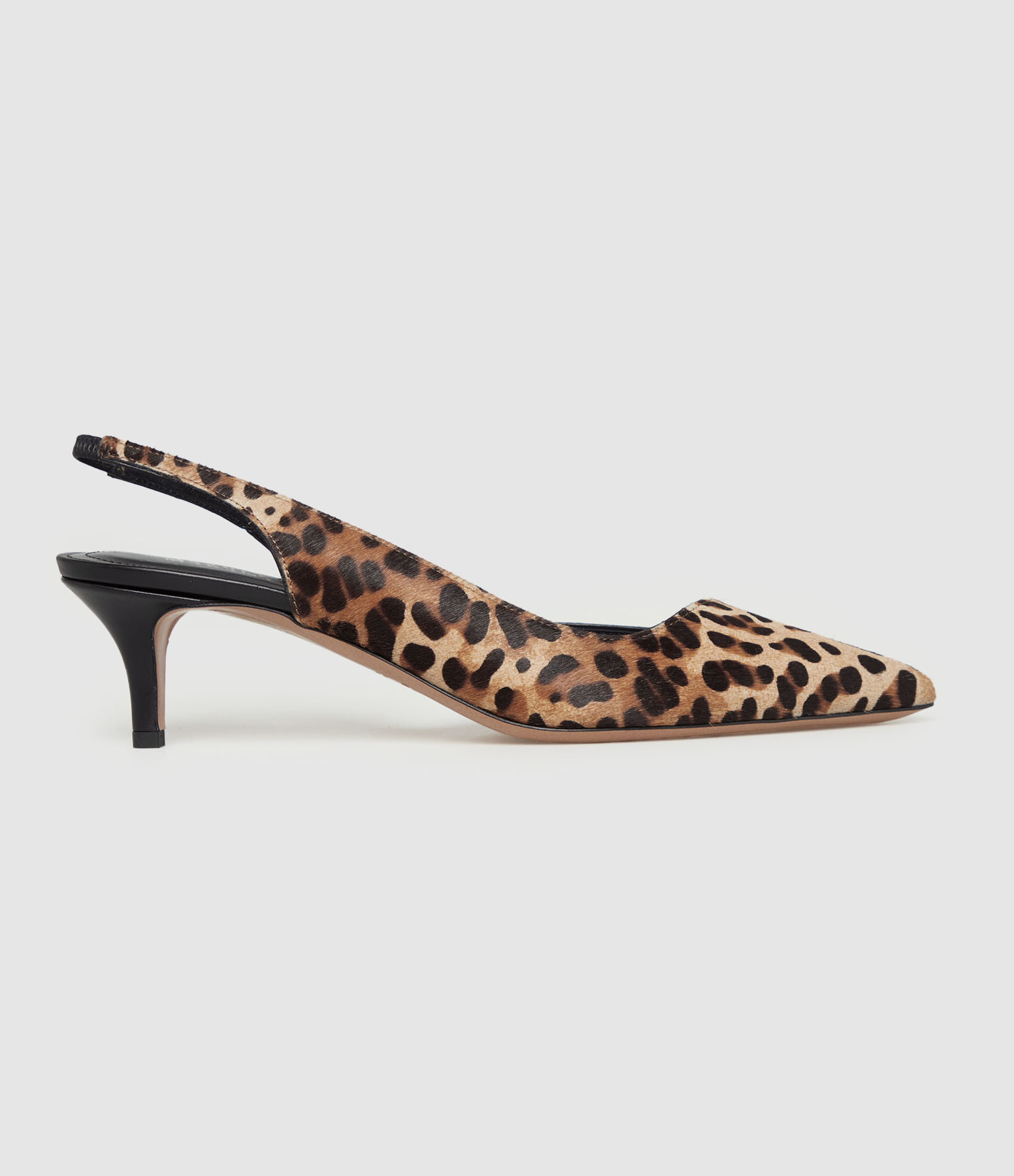 ISABEL MARANT - Escarpins Piery Cuir Leopard
