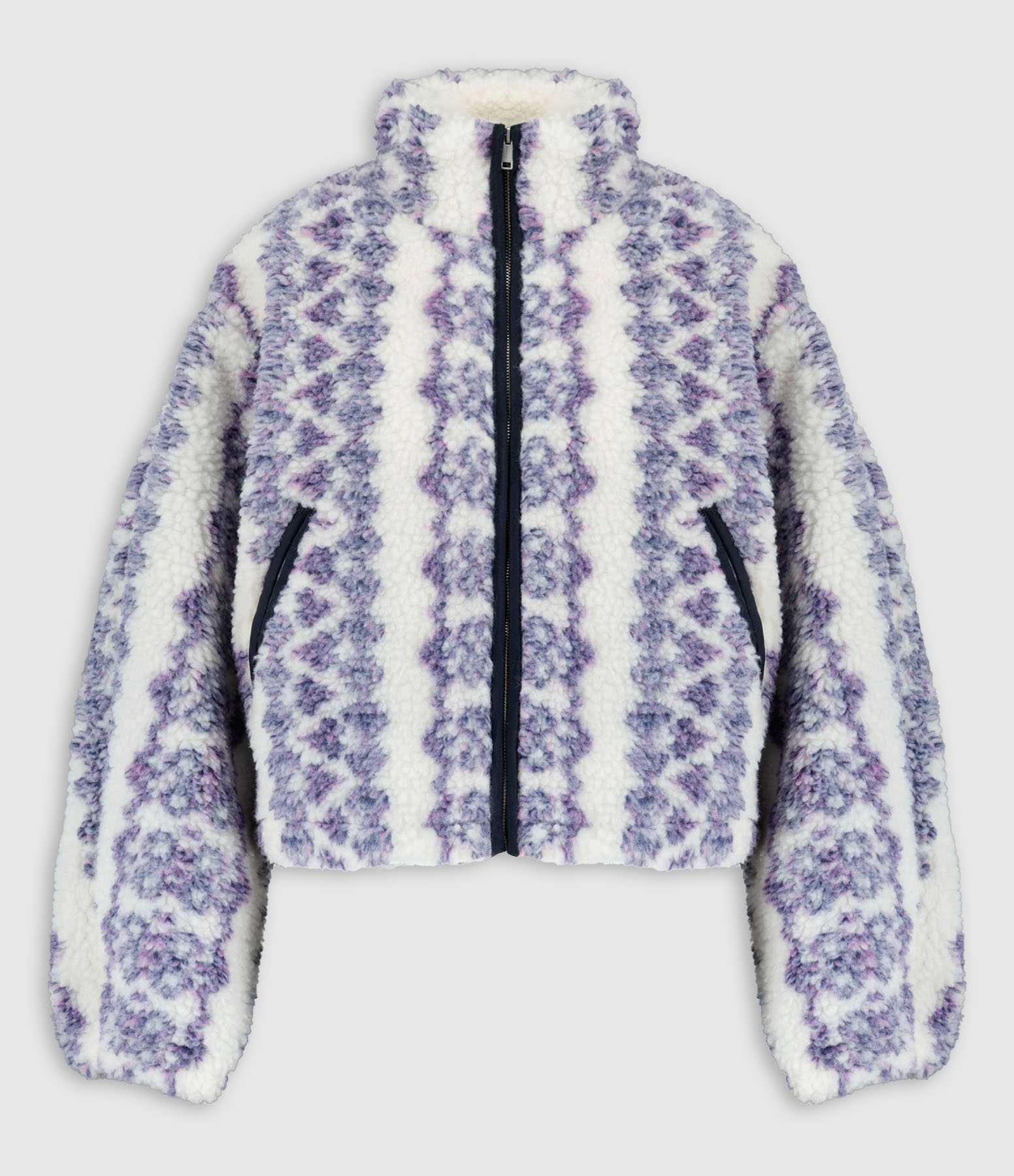 MARANT ÉTOILE - Manteau Mackensy Ecru