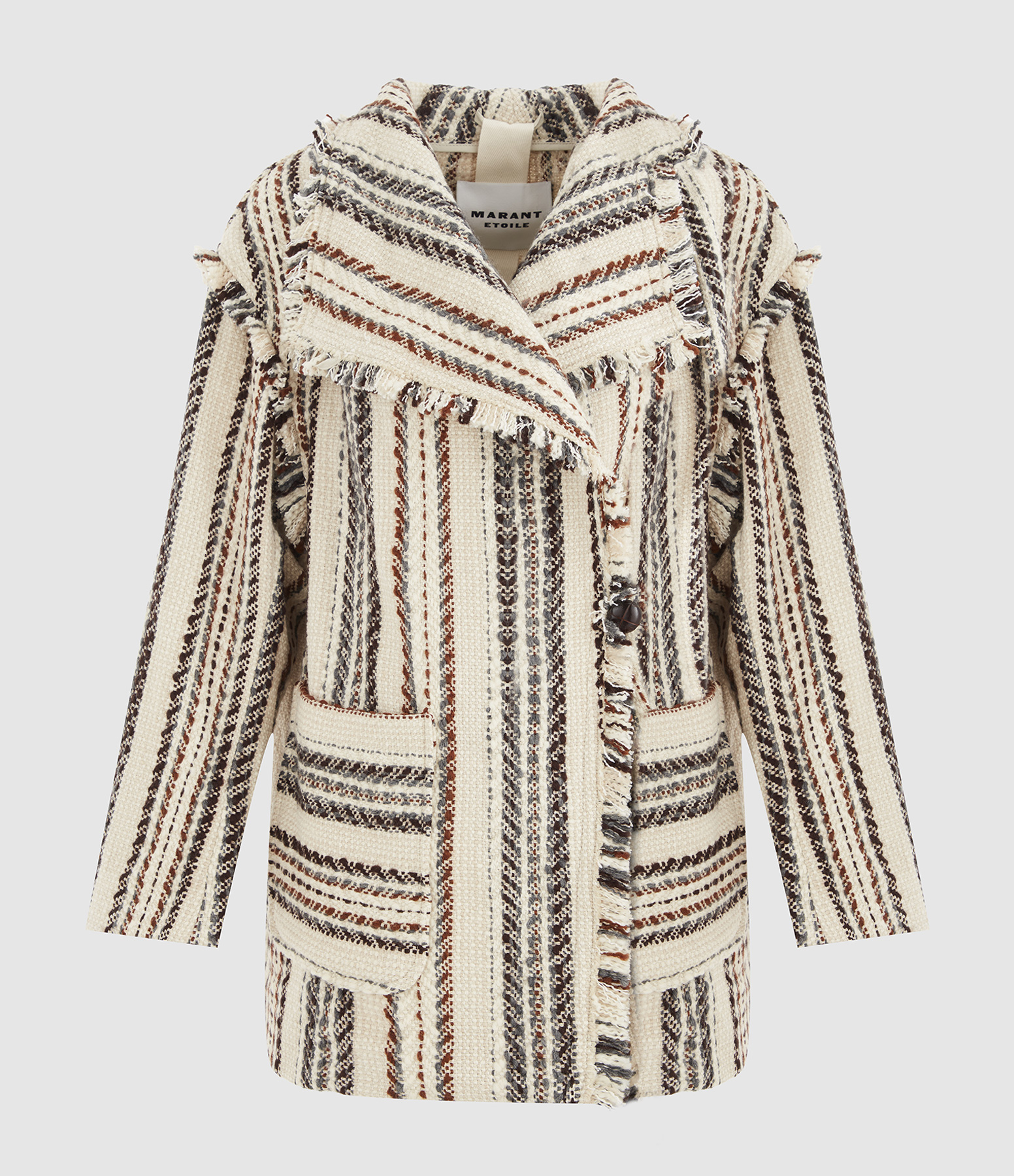 MARANT Ã‰TOILE - Manteau Illisa Ecru