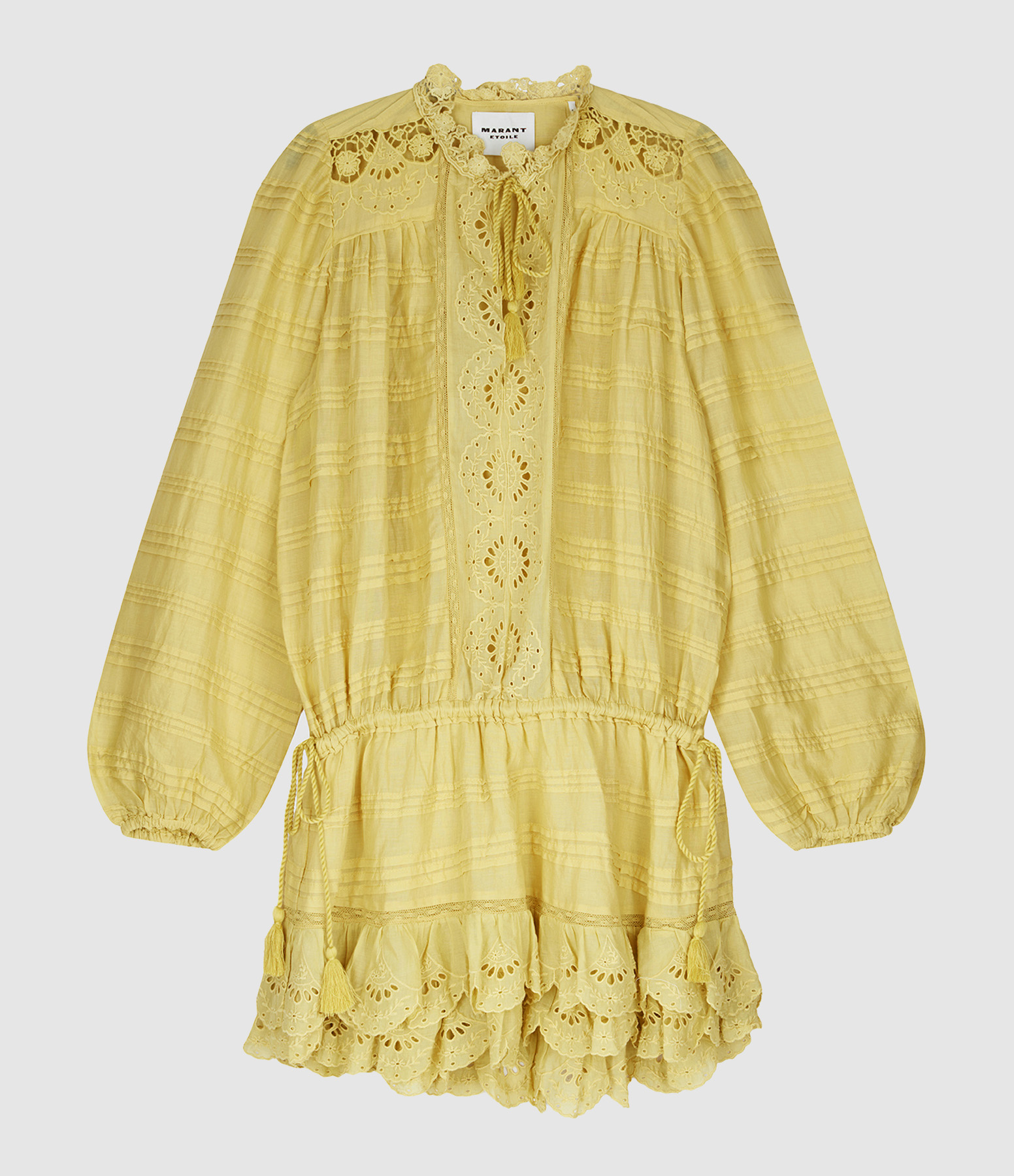 MARANT ÉTOILE - Robe Preya Light Ochre