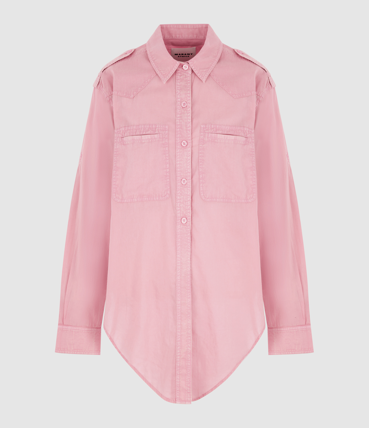 MARANT Ã‰TOILE - Chemise Valiane Bubblegum