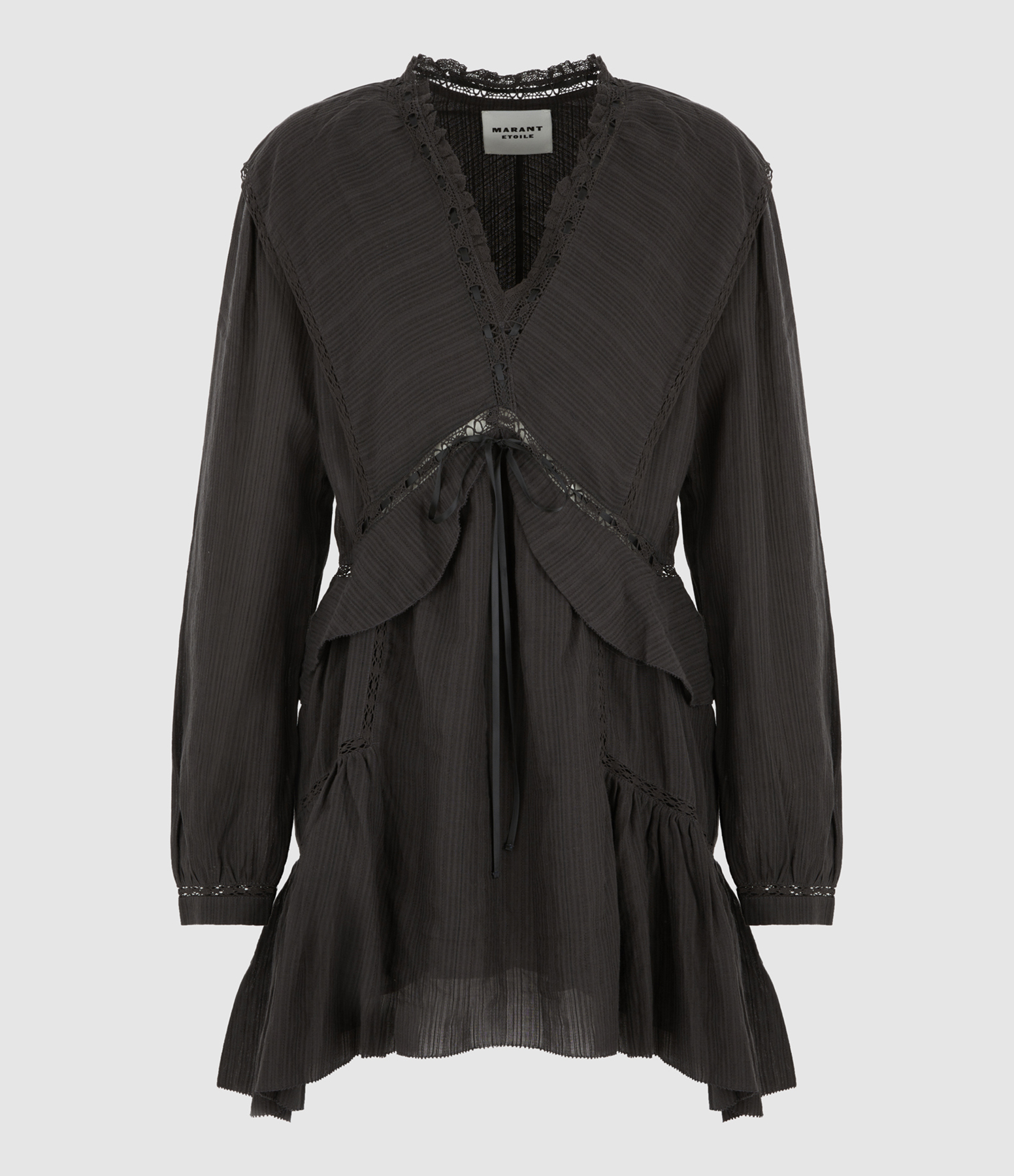 MARANT Ã‰TOILE - Robe Damya Black