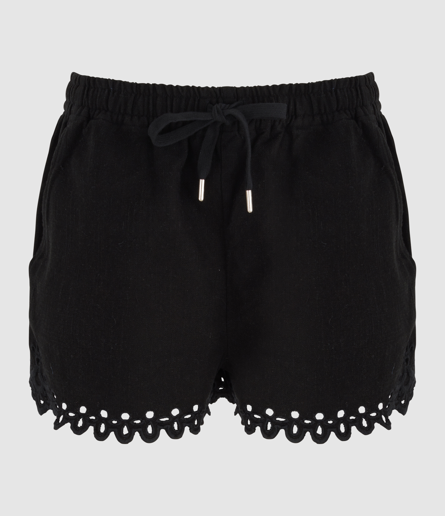 MARANT Ã‰TOILE - Short Balyme Faded Black