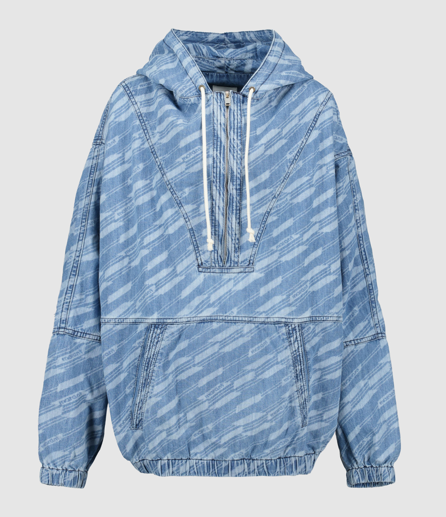 ISABEL MARANT - Top Homme Vlode Light Blue
