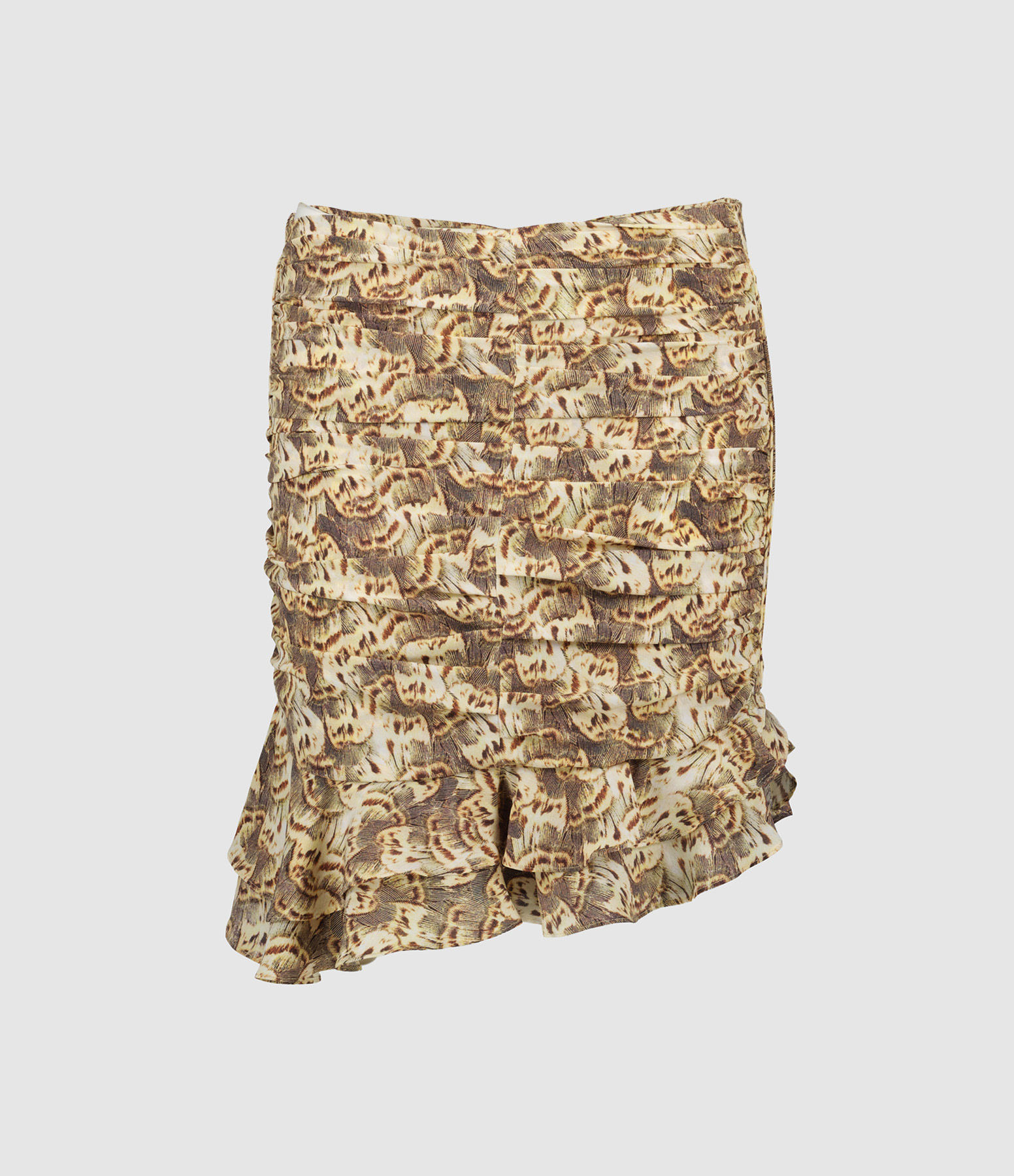 ISABEL MARANT - Jupe Courte Milendi Natural