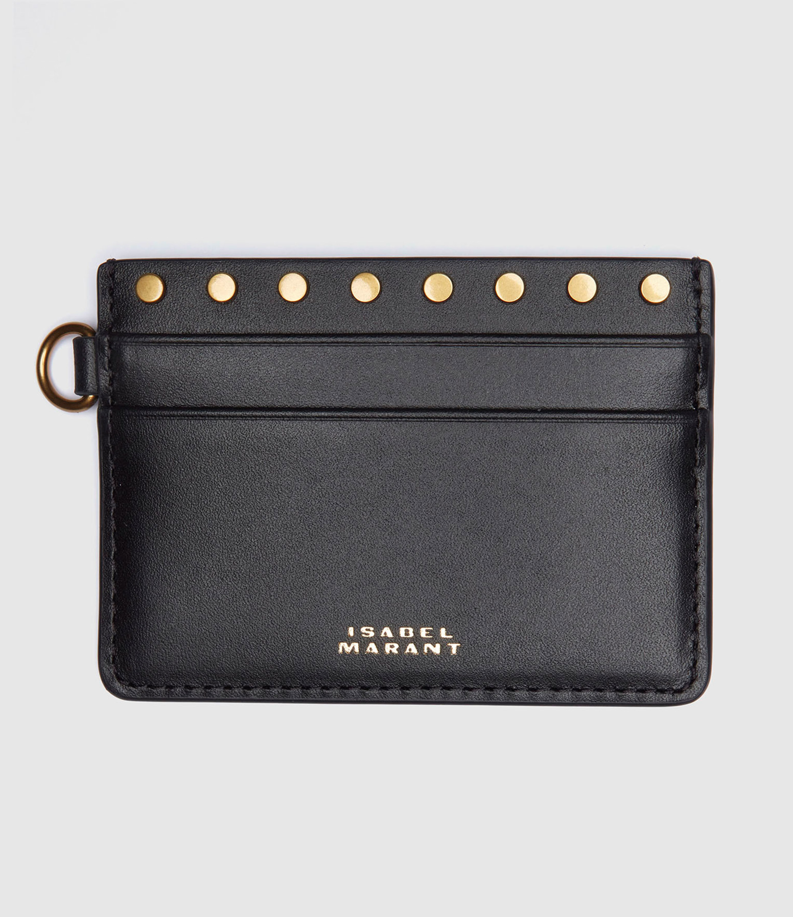 ISABEL MARANT - Porte Carte Holder Black