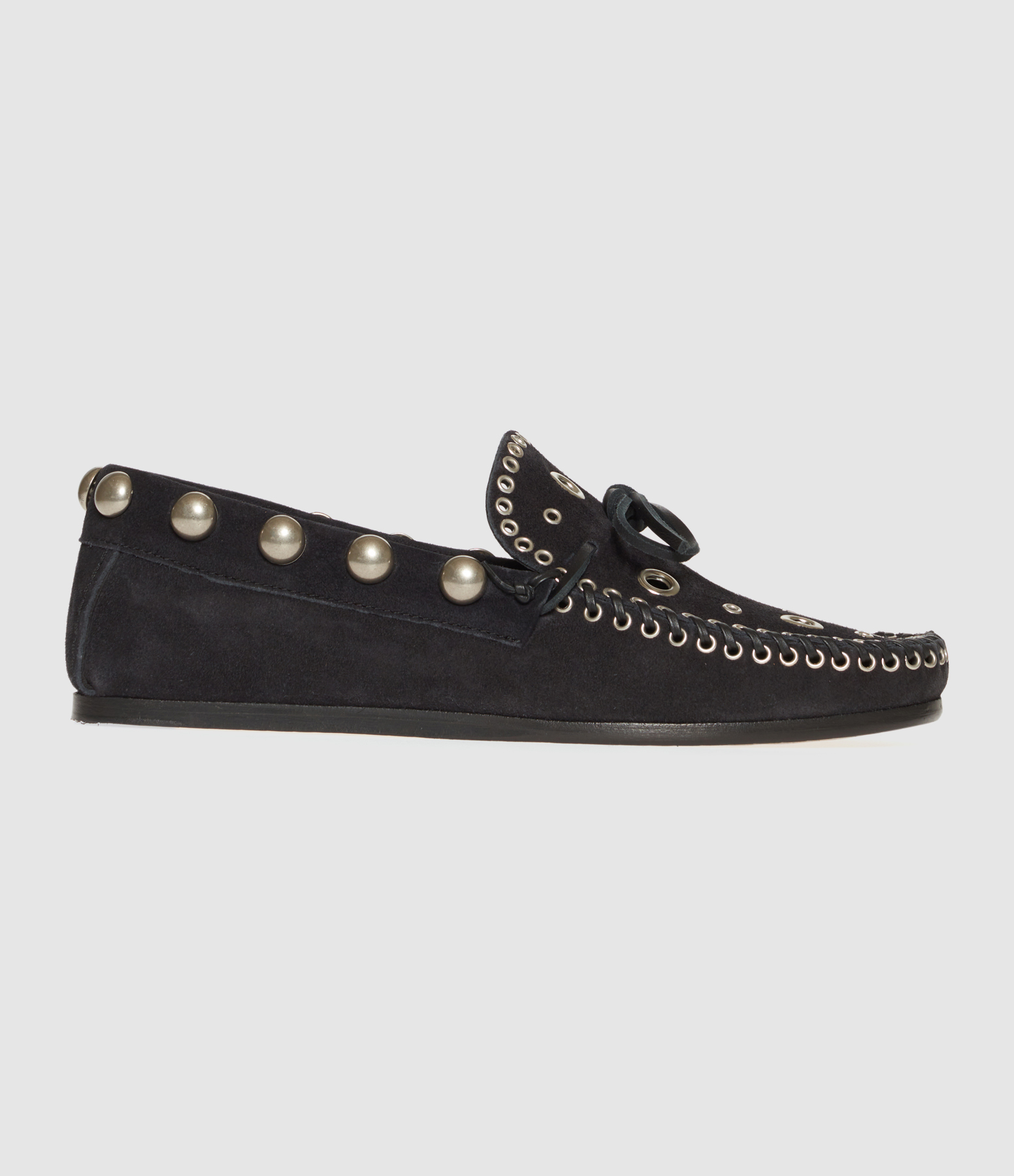 ISABEL MARANT - Mocassins Fitza Faded Black