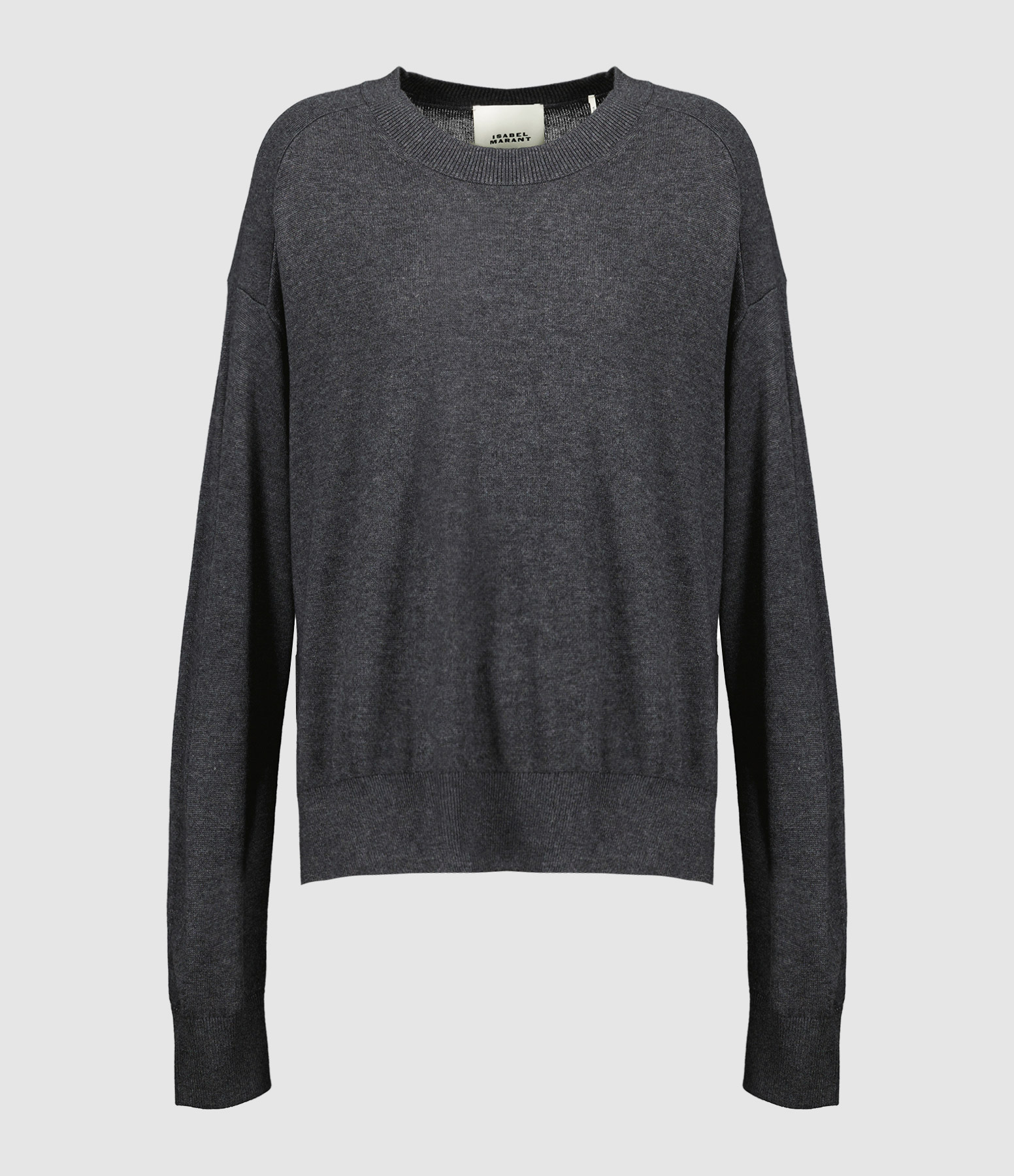 ISABEL MARANT - Pull Giuliana Anthracite