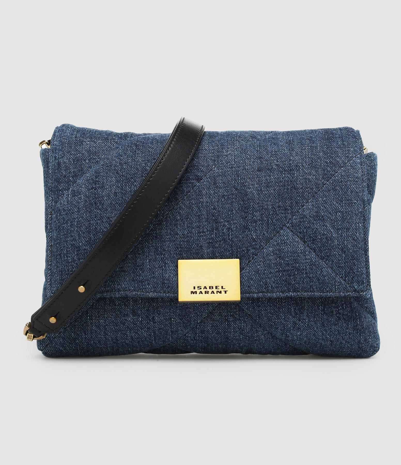 ISABEL MARANT - Sac à Main Merine Puffy Bleu
