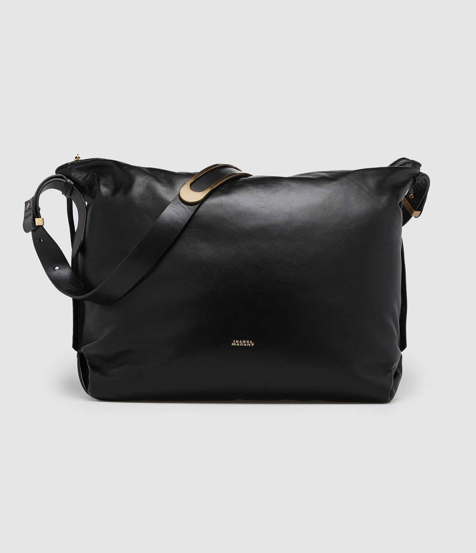 ISABEL MARANT - Sac à Main Leyden Large Noir