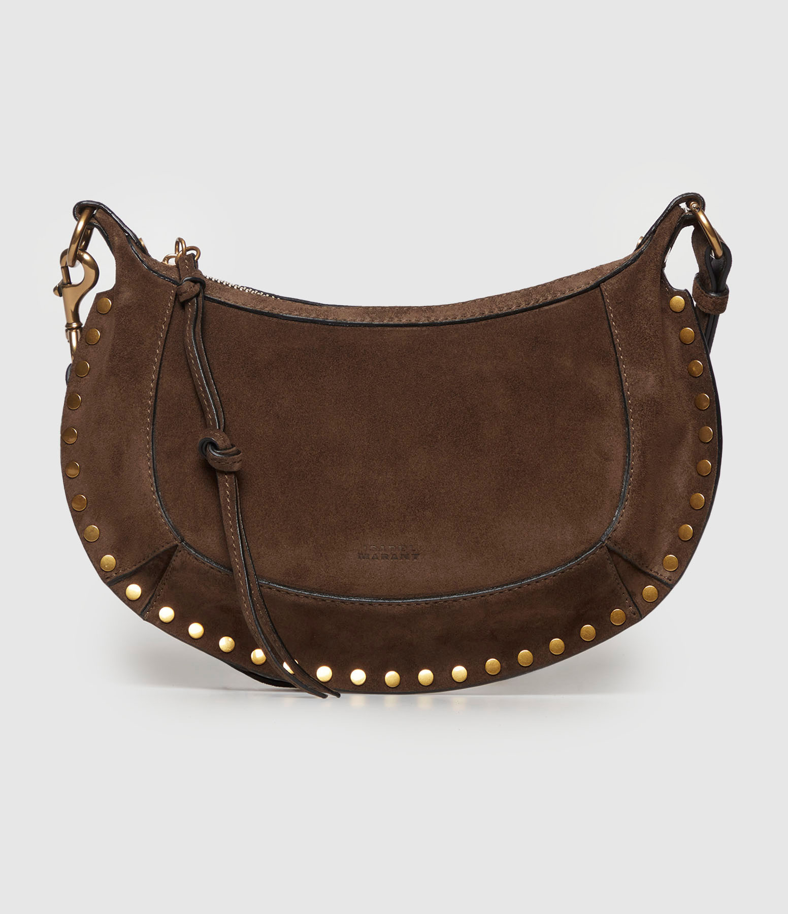 ISABEL MARANT - Sac Oskan Moon Bronze