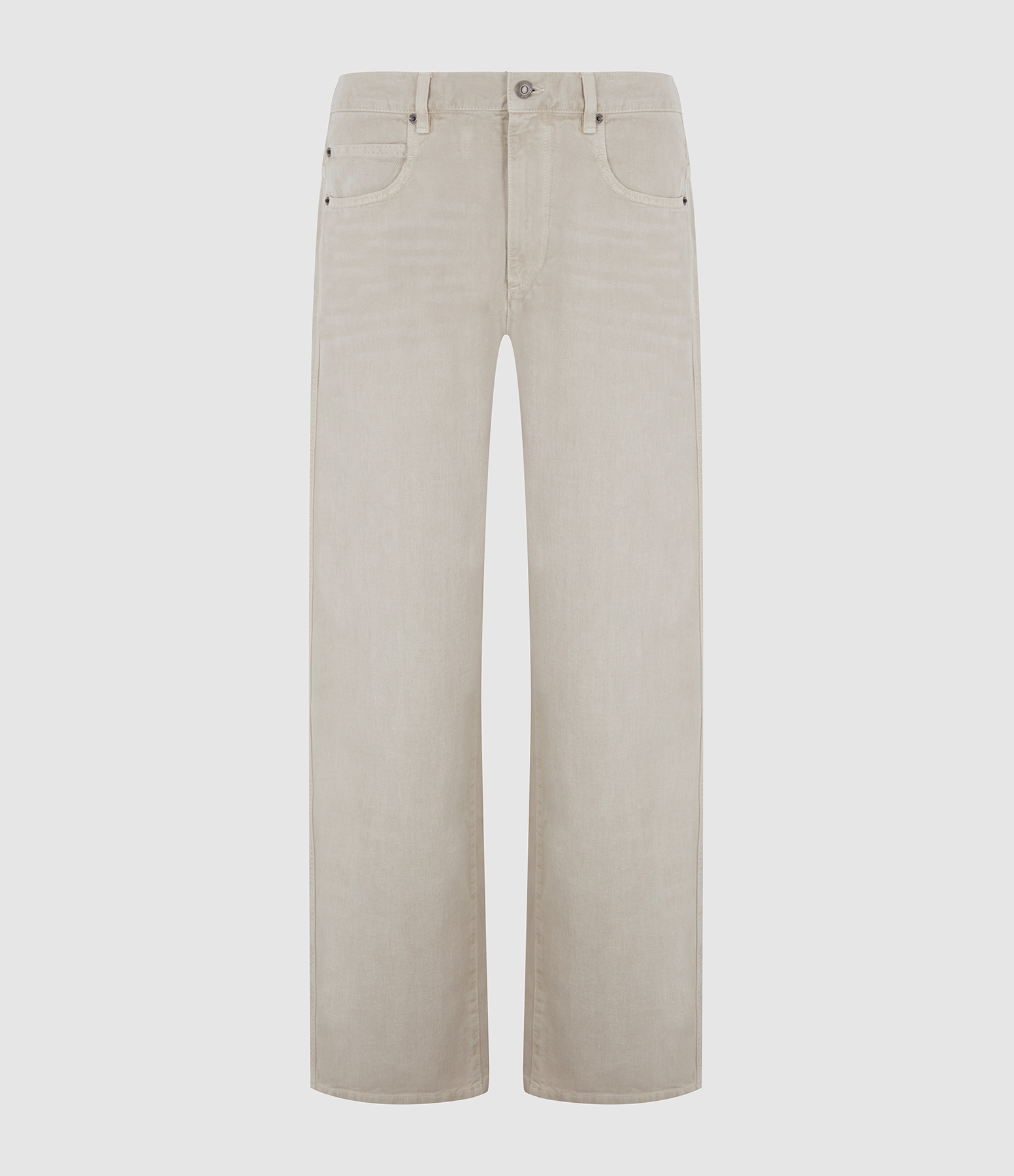 ISABEL MARANT - Pantalon Jameson Ecru