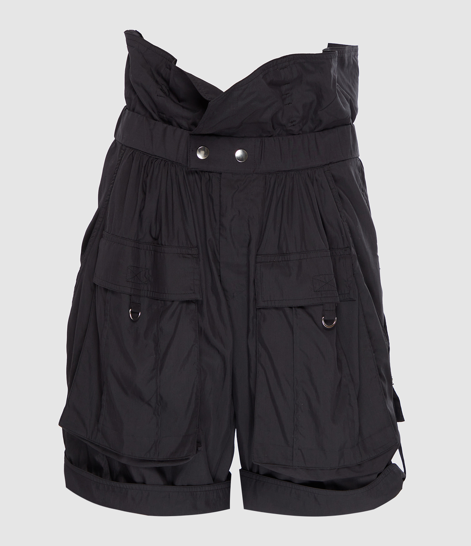 ISABEL MARANT - Short Bermuda Heidi Faded Black