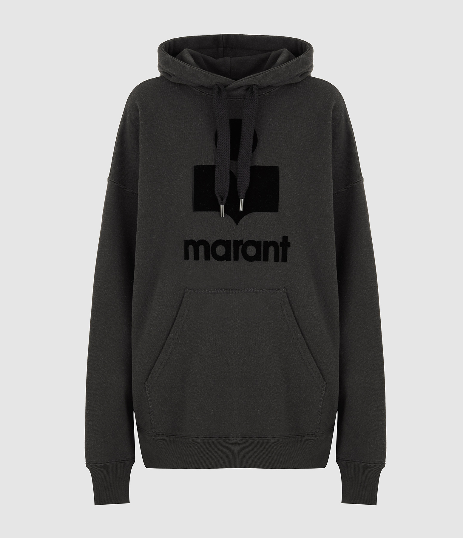 ISABEL MARANT - Sweat Shirt Homme Miley Faded Black
