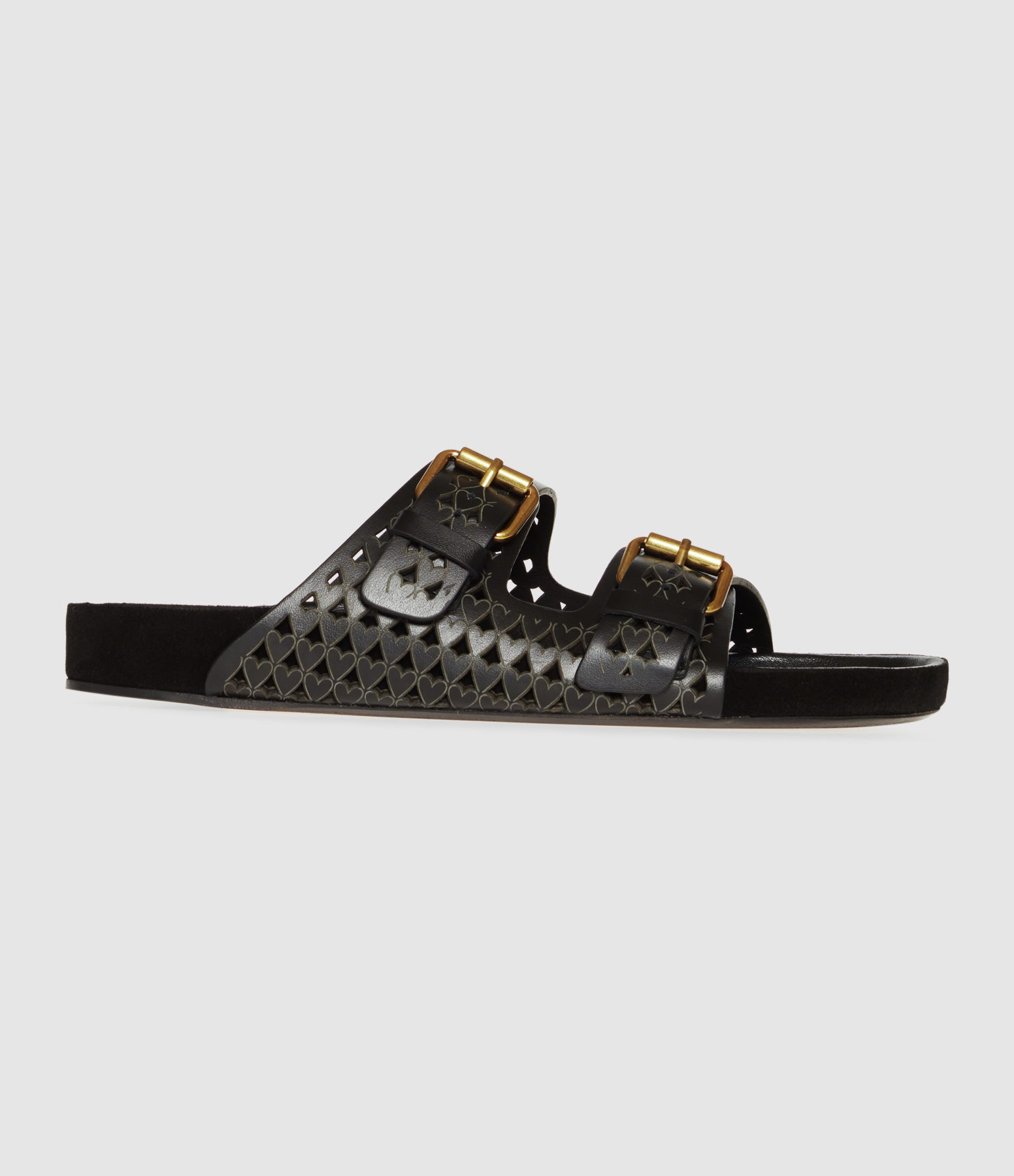 ISABEL MARANT - Sandales Lennyo Black