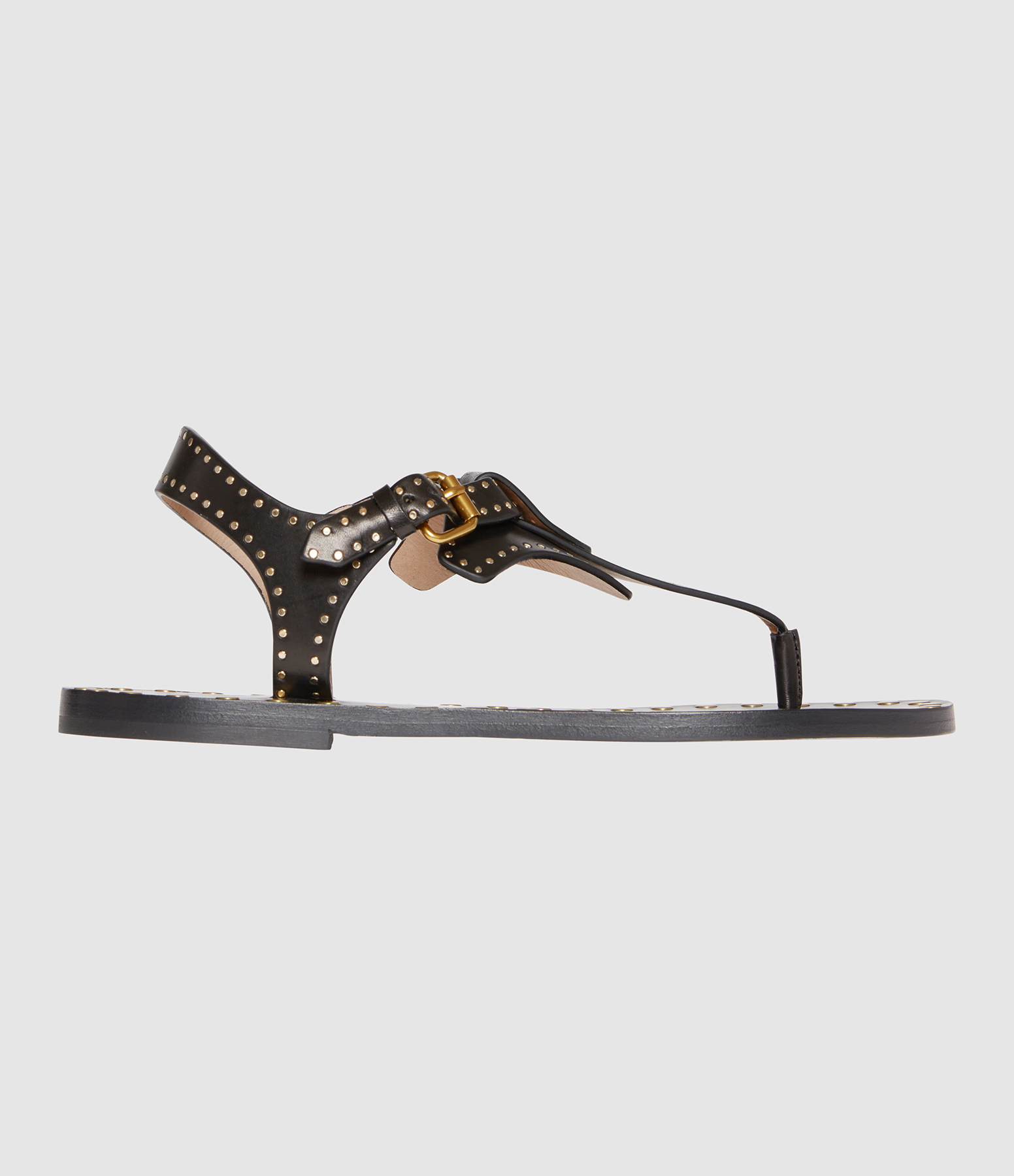 ISABEL MARANT - Sandales Joonya Black