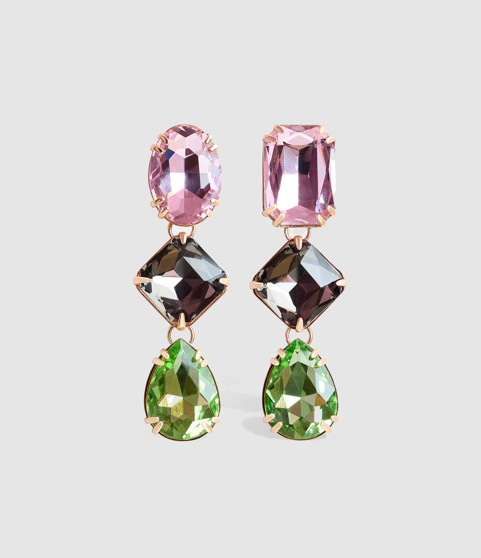 ESSENTIEL ANTWERP - Boucle D'Oreille Imistify Hermosa Pink