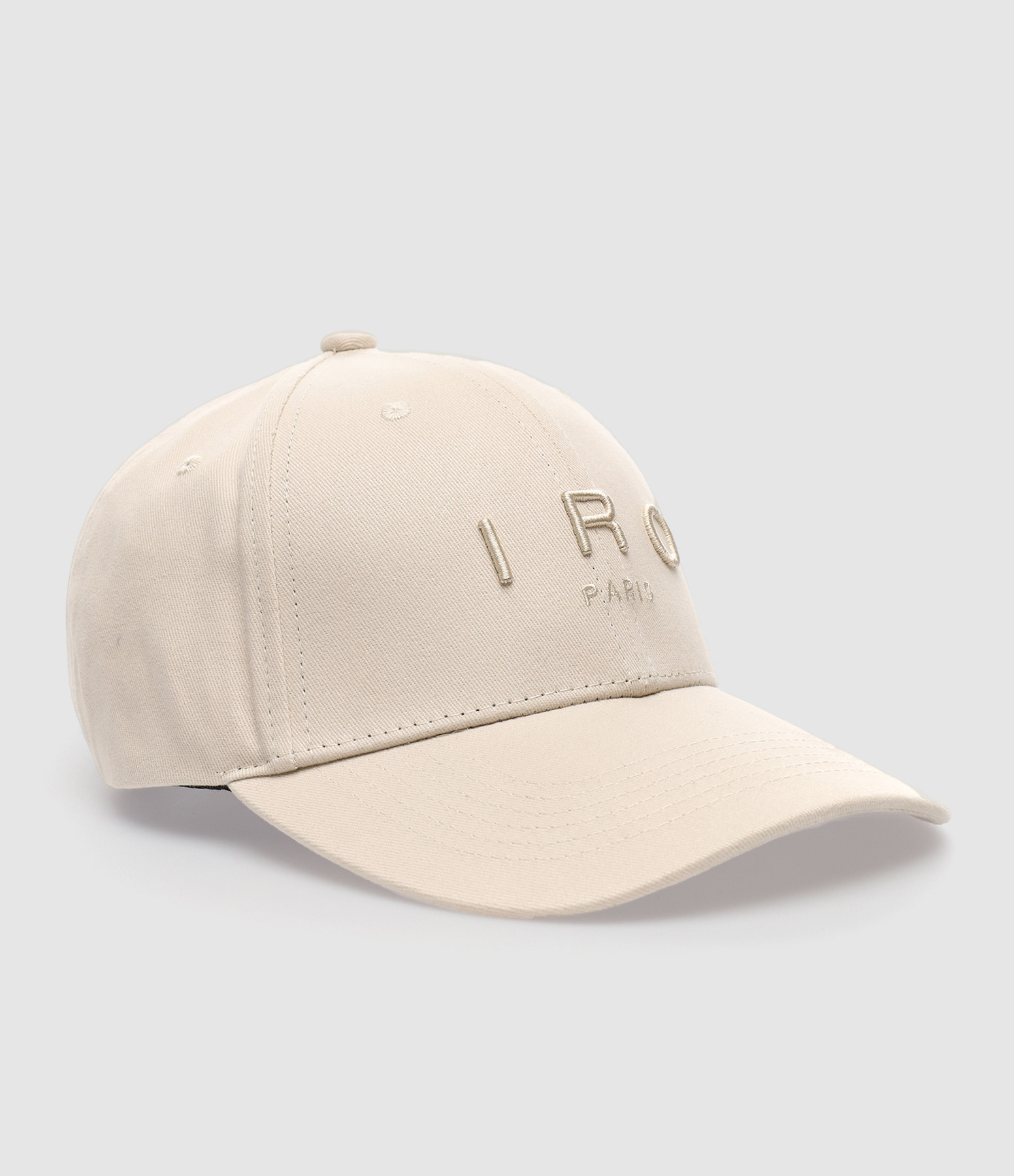 IRO - Casquette Greb Beige