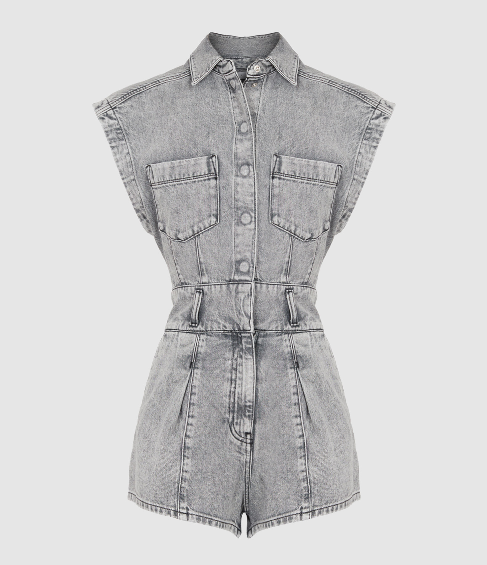 IRO - Combinaison Short Bailee Grey Used