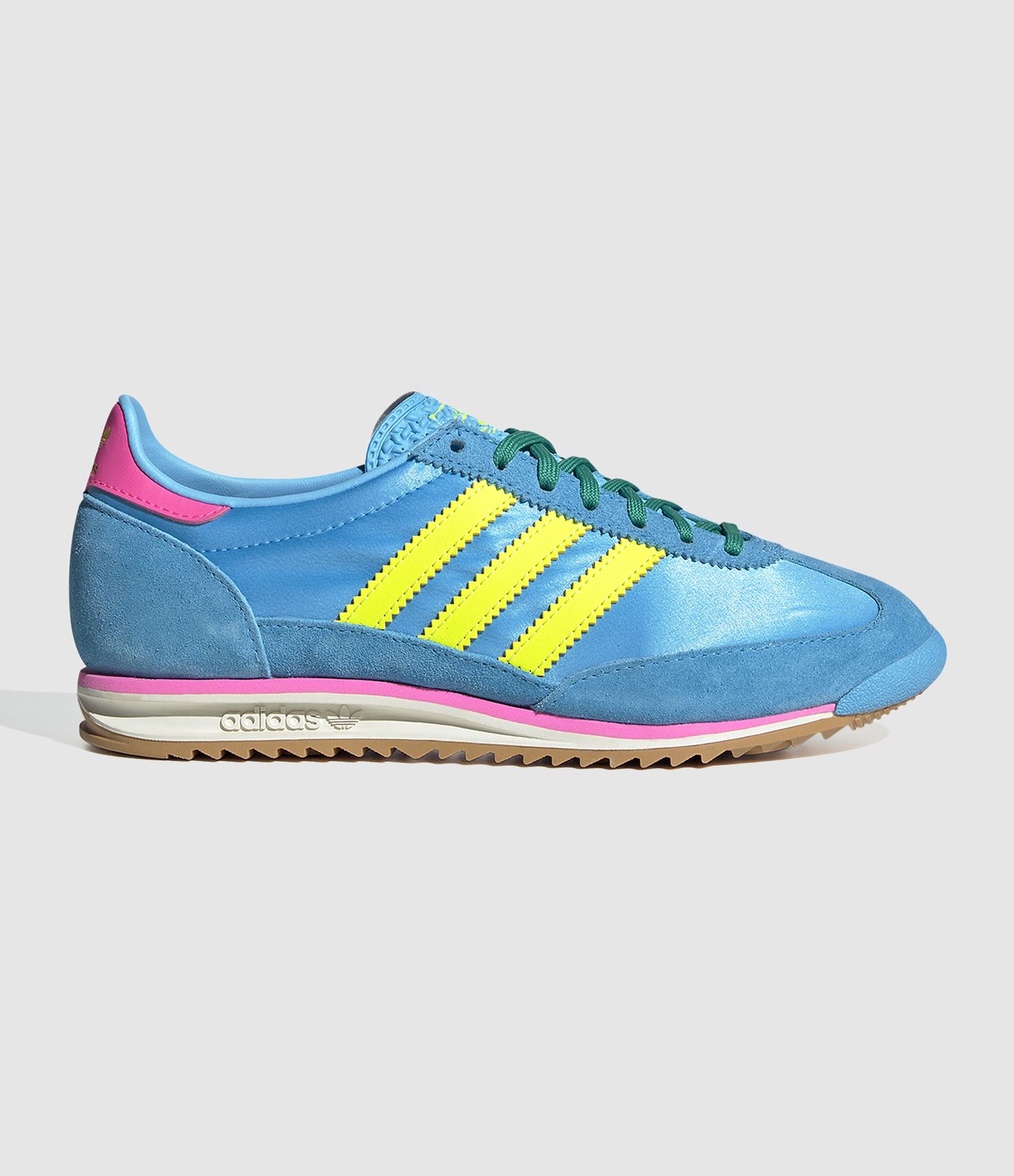 ADIDAS - Baskets SL72 OG Sky Rush Solar Yellow Lucid Pink