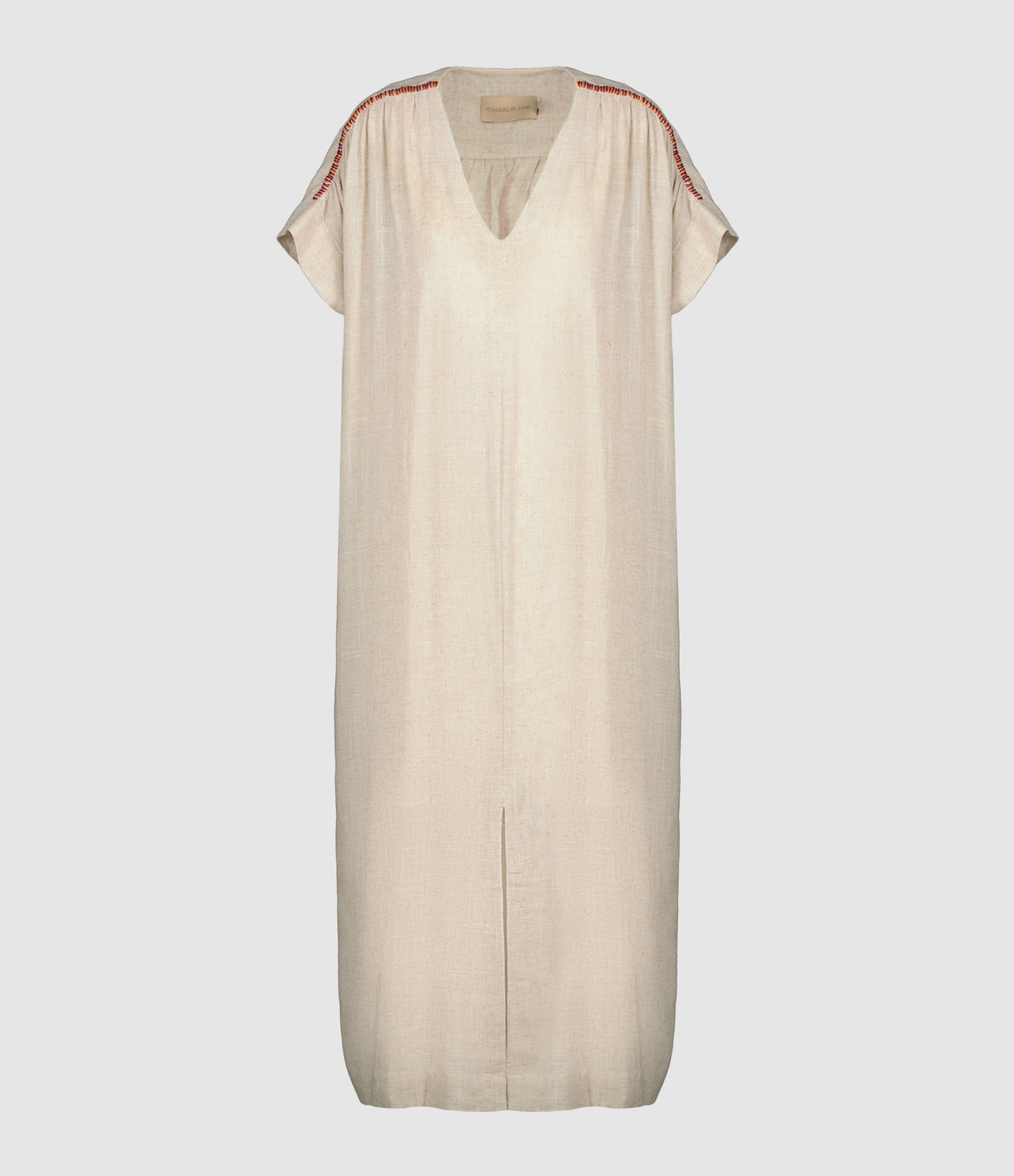 CHARLIE JOE - Robe Longue Jibli Natural