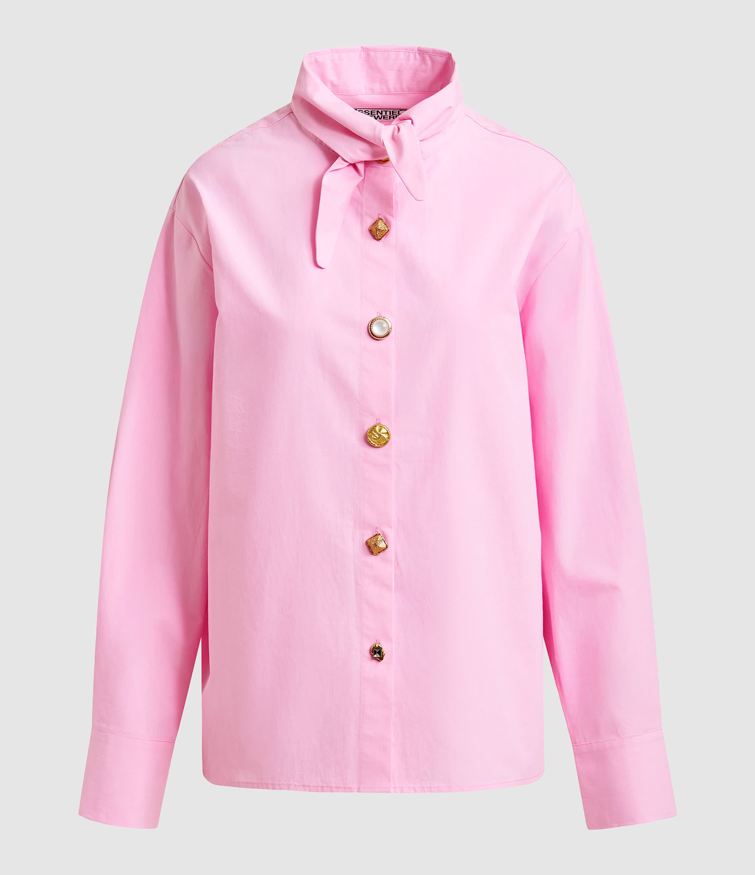 ESSENTIEL ANTWERP - Chemises Jomato Rose