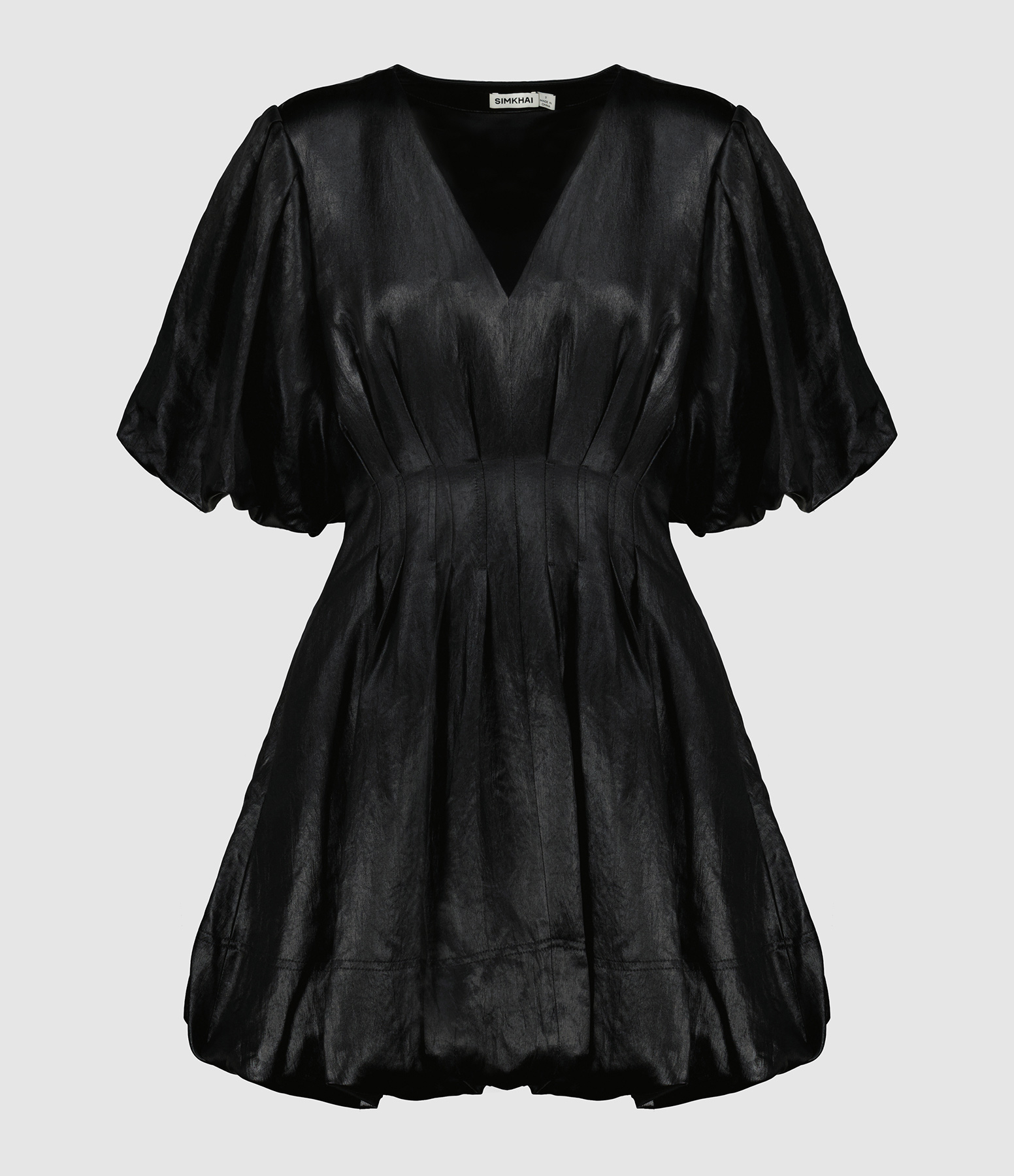 SIMKHAI - Robe Courte Luisa Noir