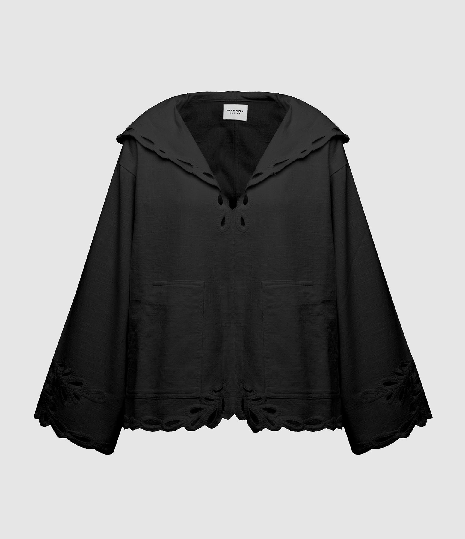 MARANT ÉTOILE - Haut / Top Solvi Faded Black