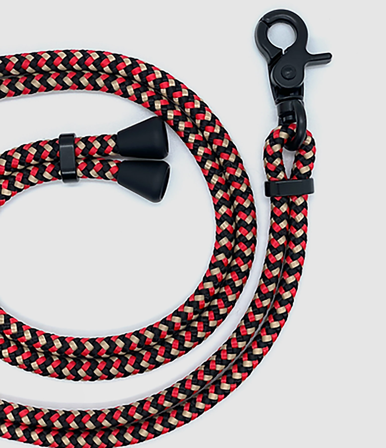 CARBONE - Cordon en Corde Khaf Rouge